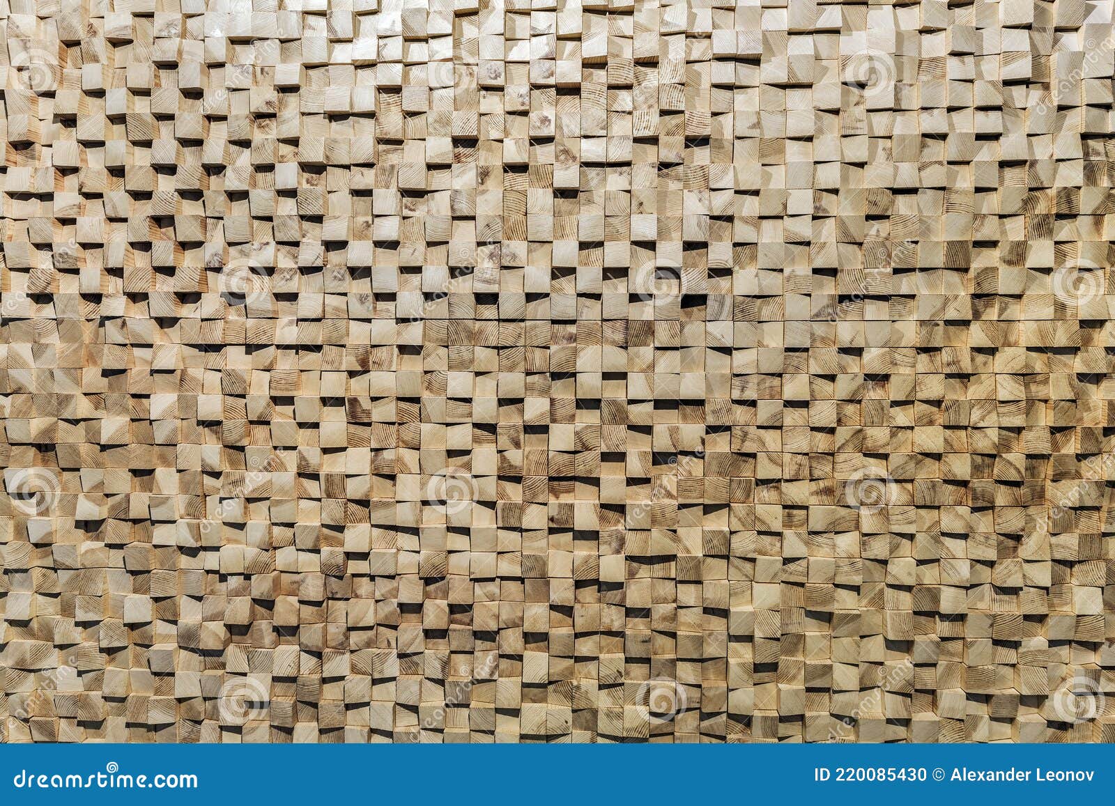 Decoration wooden blocks stock photo. Image of shape - 220085430