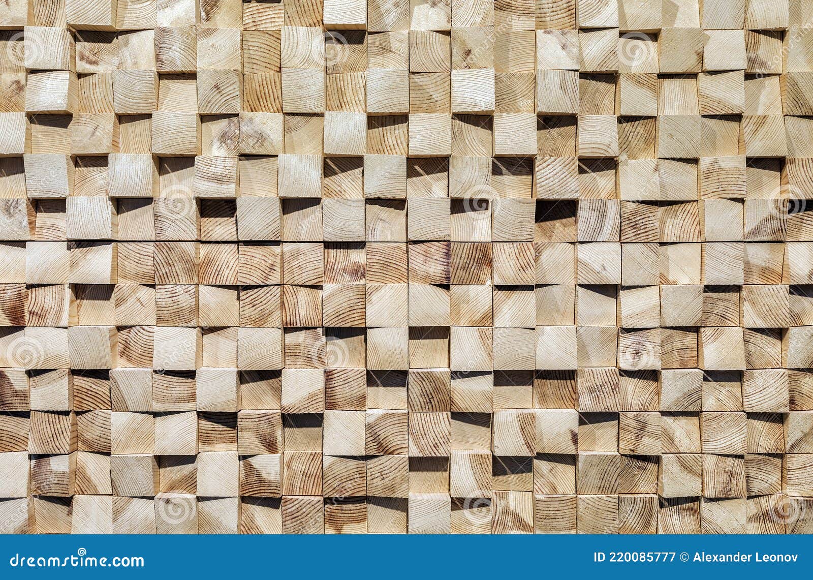 Decoration wooden blocks stock image. Image of flooring - 220085777