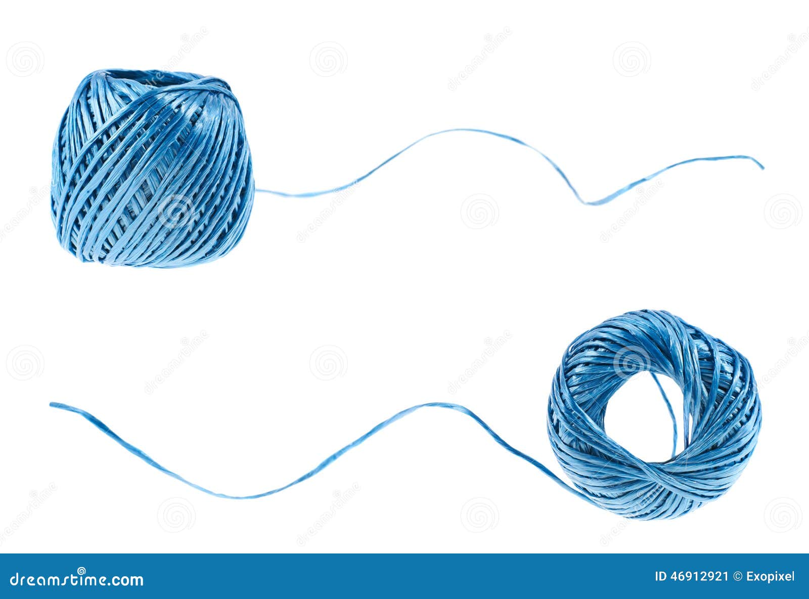 Decorational String Reel Isolated Stock Image - Image of fashion ...