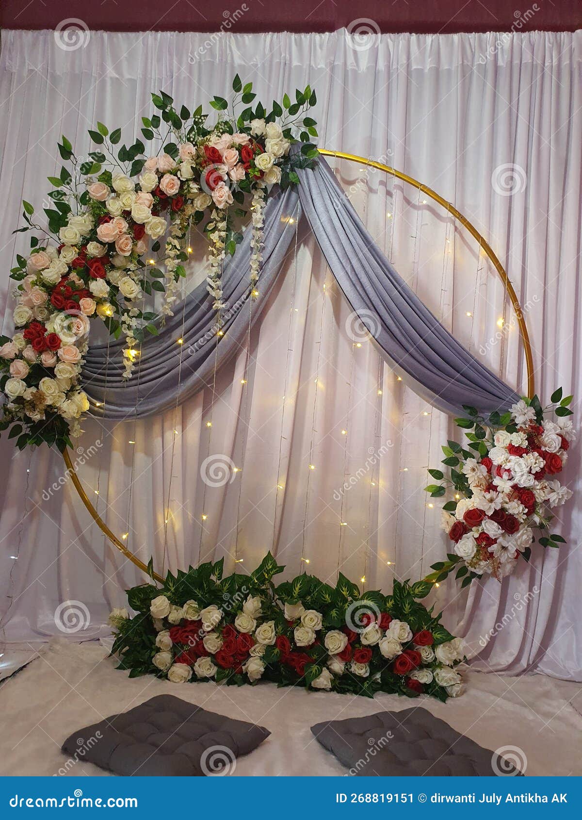 Decorations for Engagement with Ring Stock Image - Image of leaf ...