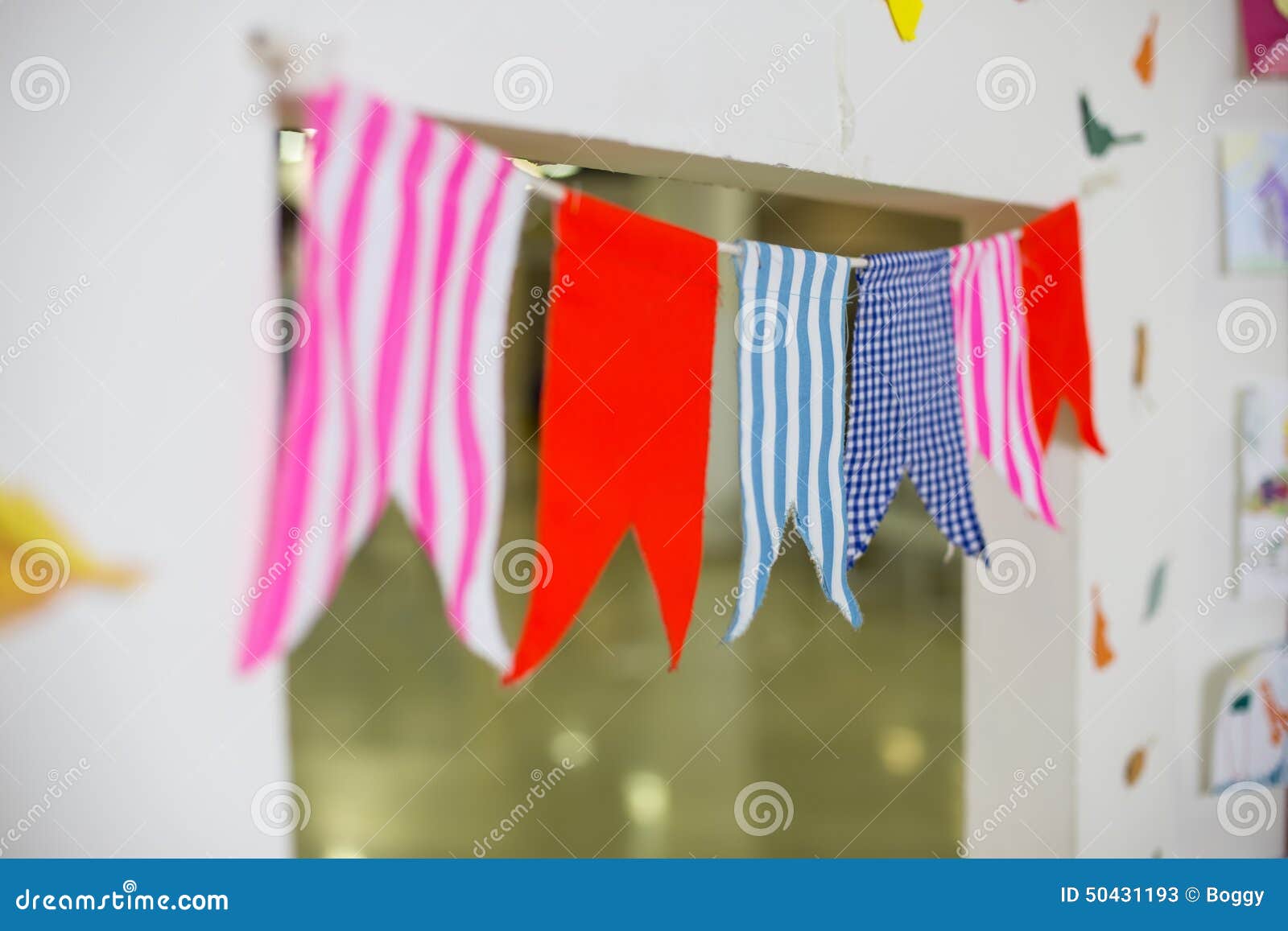Decorations flag stock image. Image of celebrate, colorful - 50431193