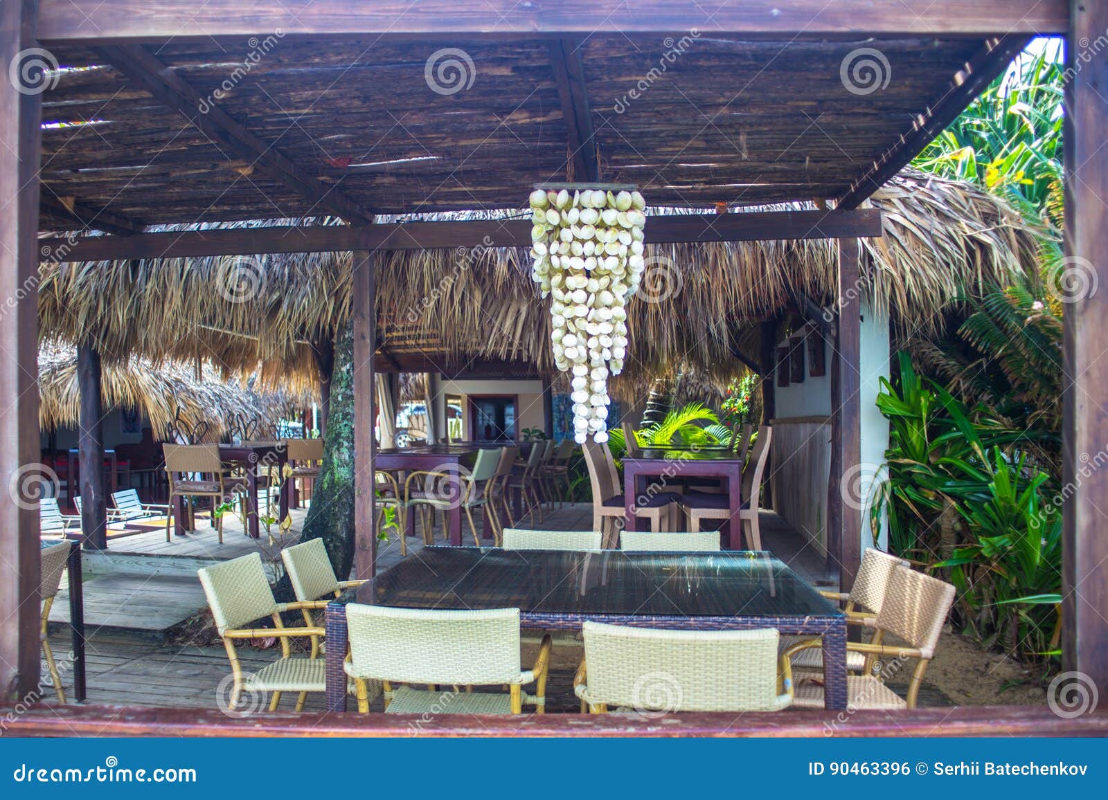 Decorations Made from Sea Shells Stock Photo - Image of card, decorate ...