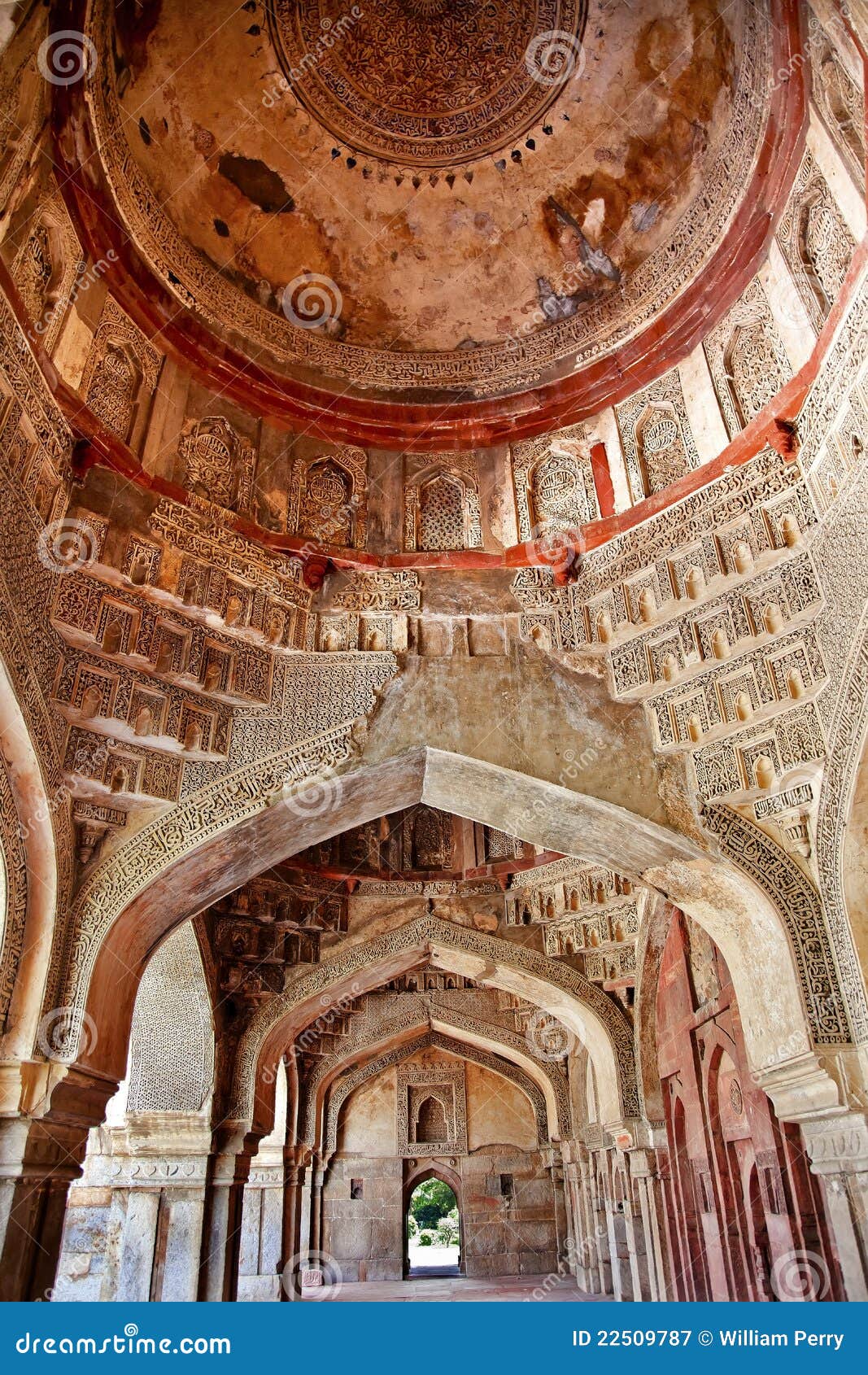 Decorations Sheesh Shish Gumbad Lodi Gardens Stock Image - Image of ...