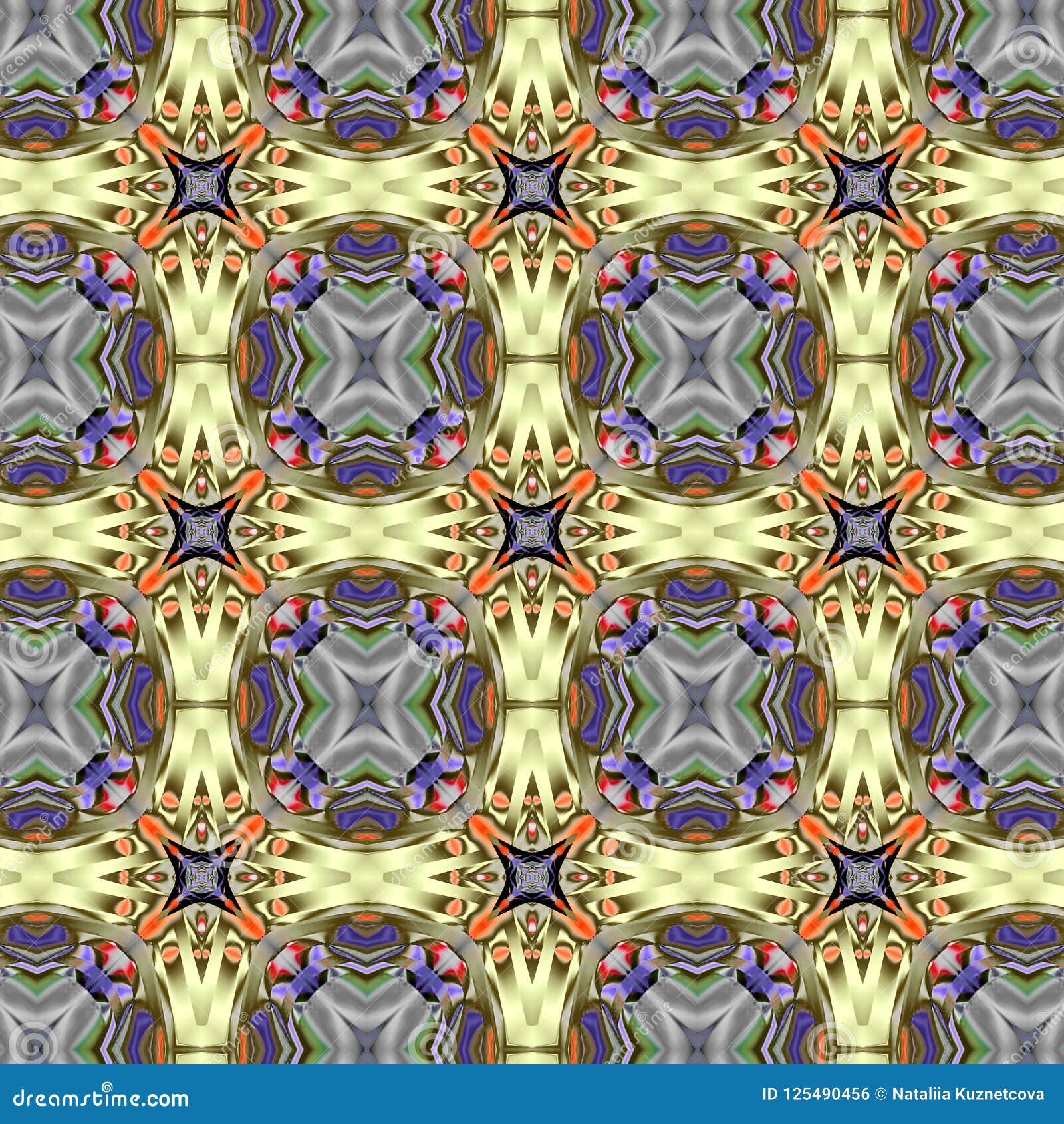 Decorative Abstract Bright Background Pattern Geometric Wallpaper ...