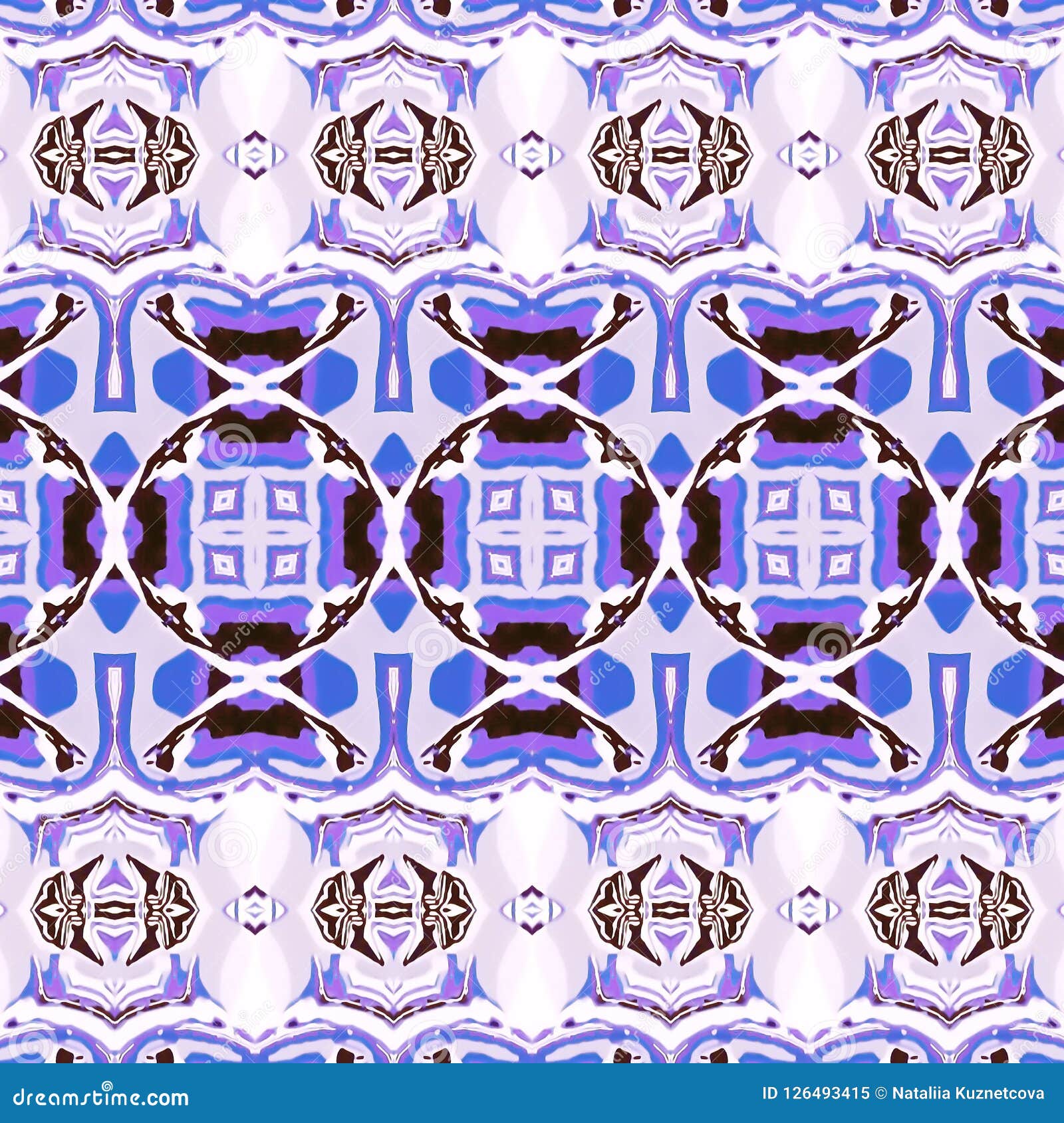 Decorative Abstract Bright Background Pattern Geometric Wallpaper ...