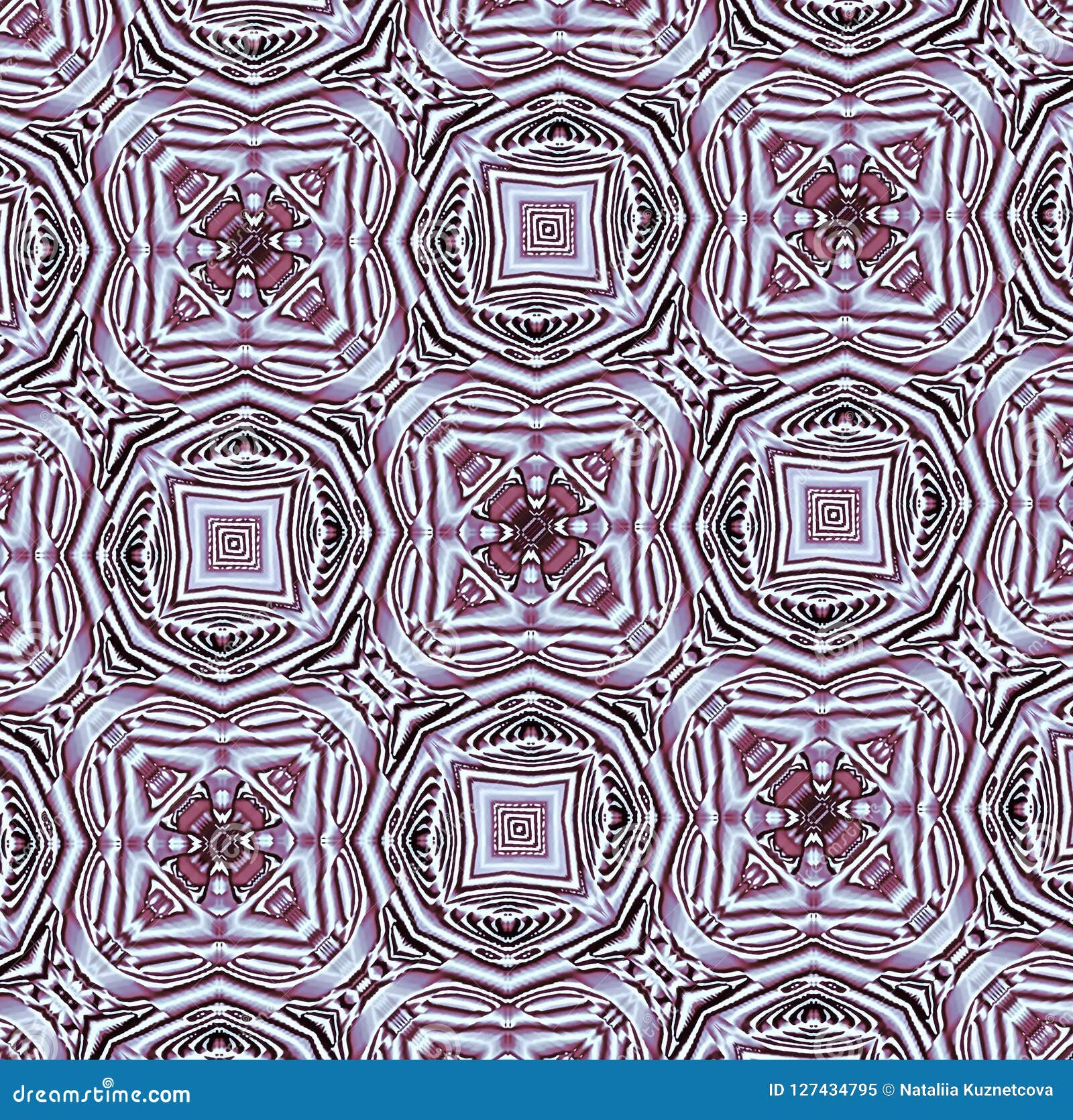 Decorative Abstract Bright Background Pattern Geometric Wallpaper ...