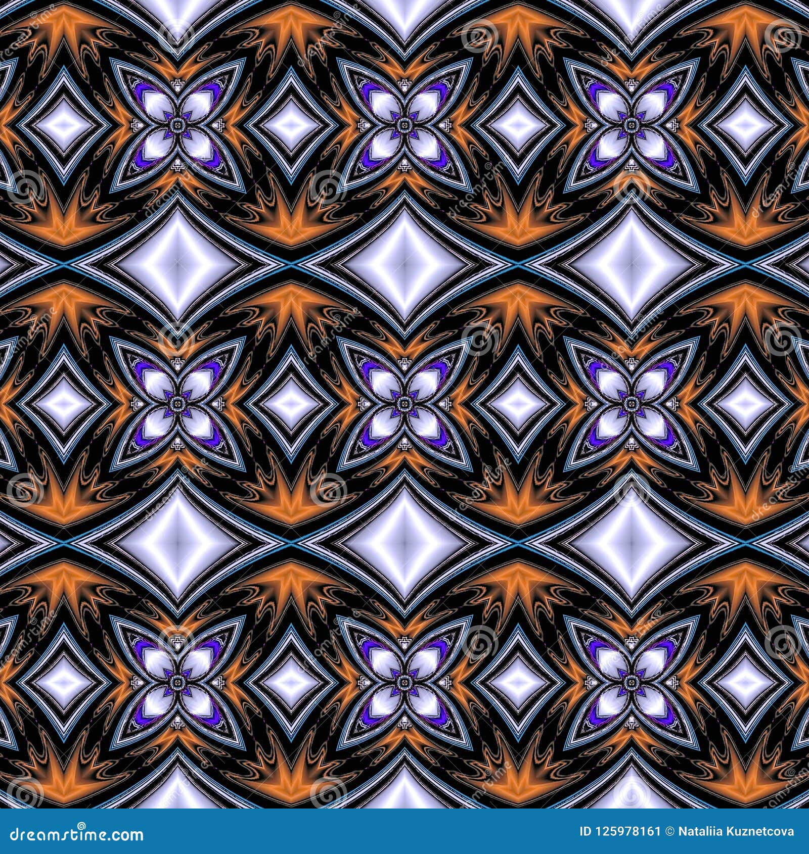 Decorative Abstract Bright Background Pattern Geometric Wallpaper ...