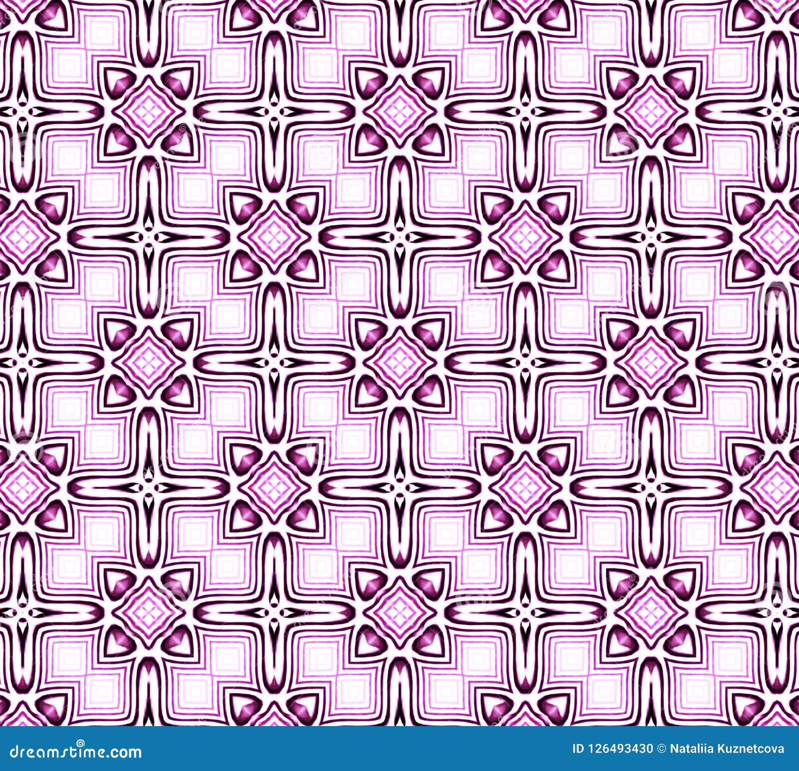 Decorative Abstract Bright Background Pattern Geometric Wallpaper ...