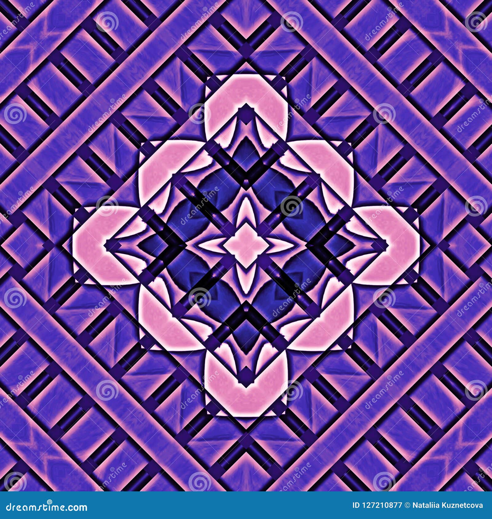 Decorative Abstract Bright Background Pattern Geometric Wallpaper ...