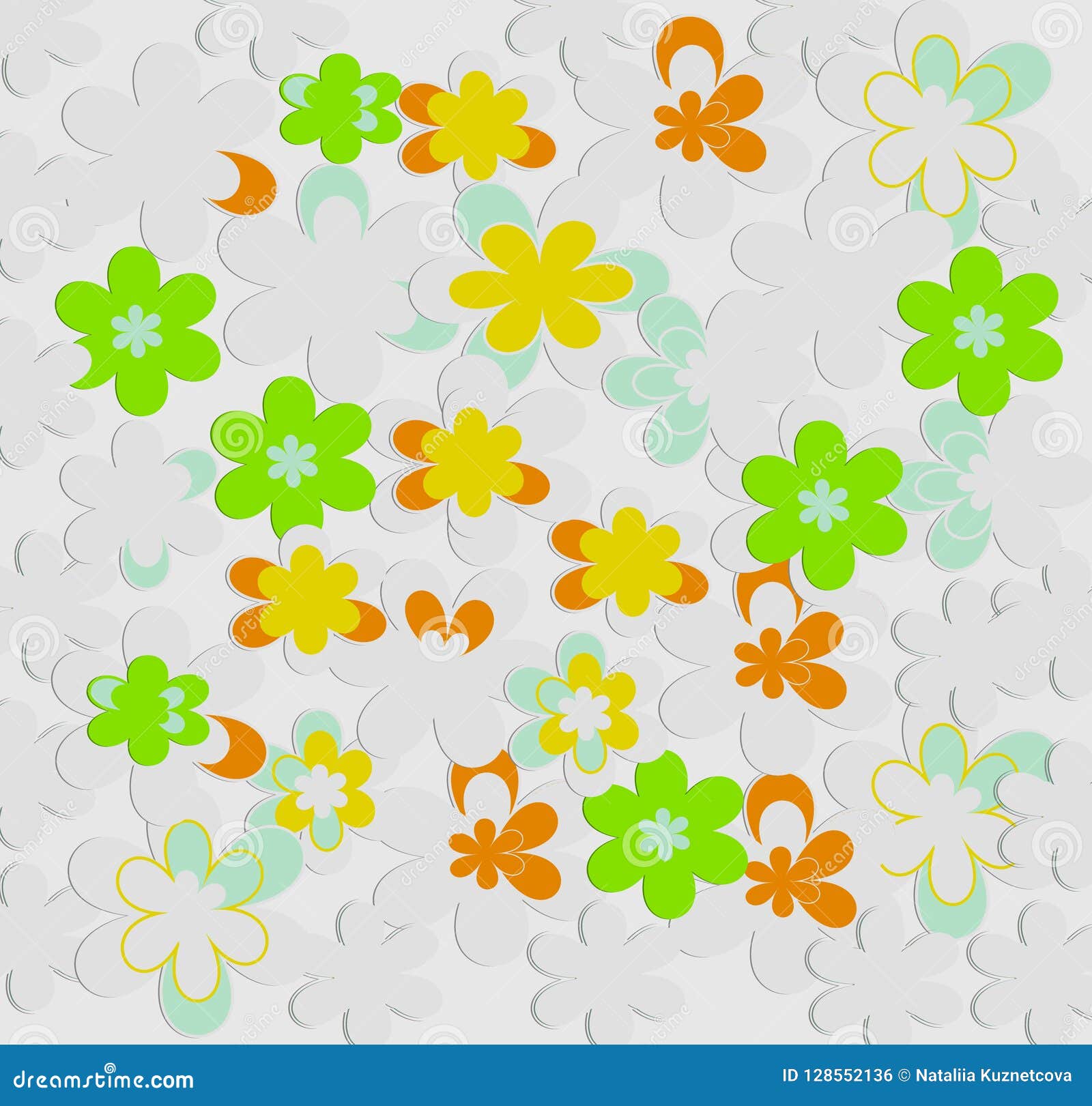 Decorative Abstract Bright Background Pattern Geometric Wallpaper ...