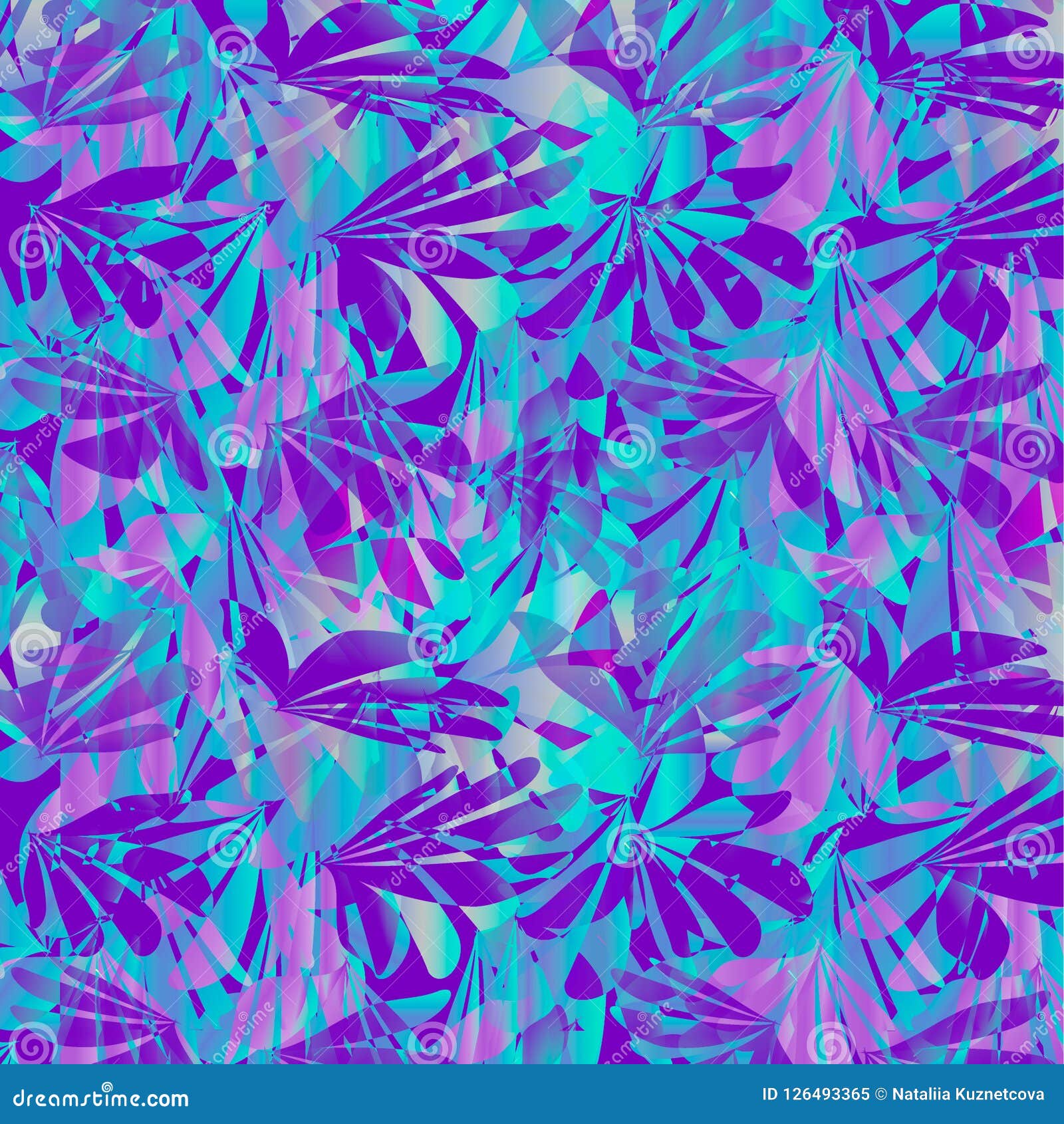 Decorative Abstract Bright Background Pattern Geometric Wallpaper ...