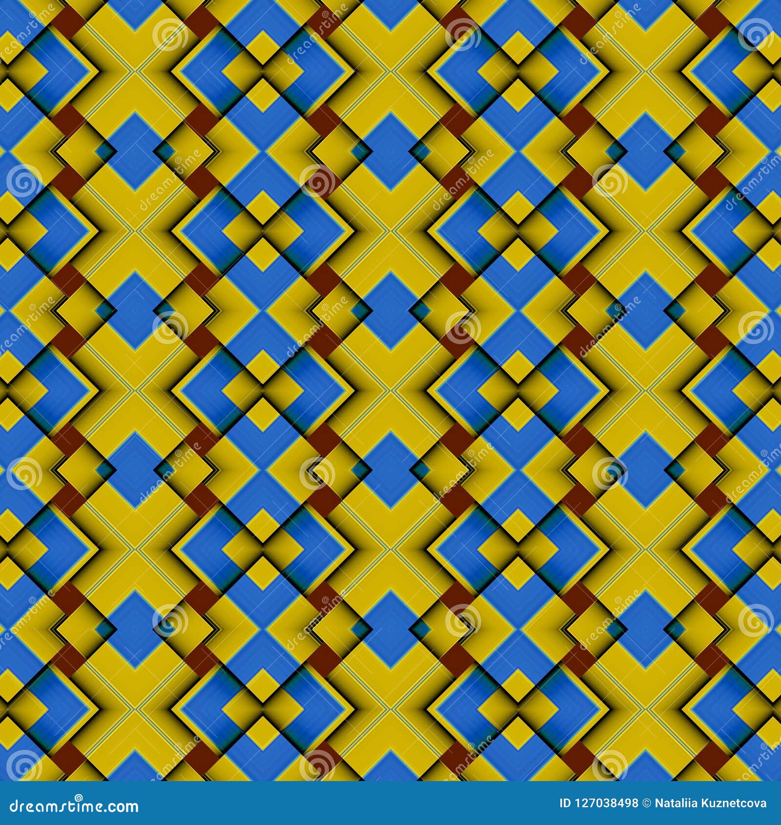 Decorative Abstract Bright Background Pattern Geometric Wallpaper ...