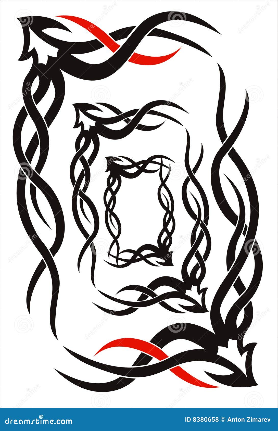 Abstract Nodal Structure Stock Illustration | CartoonDealer.com #84785740