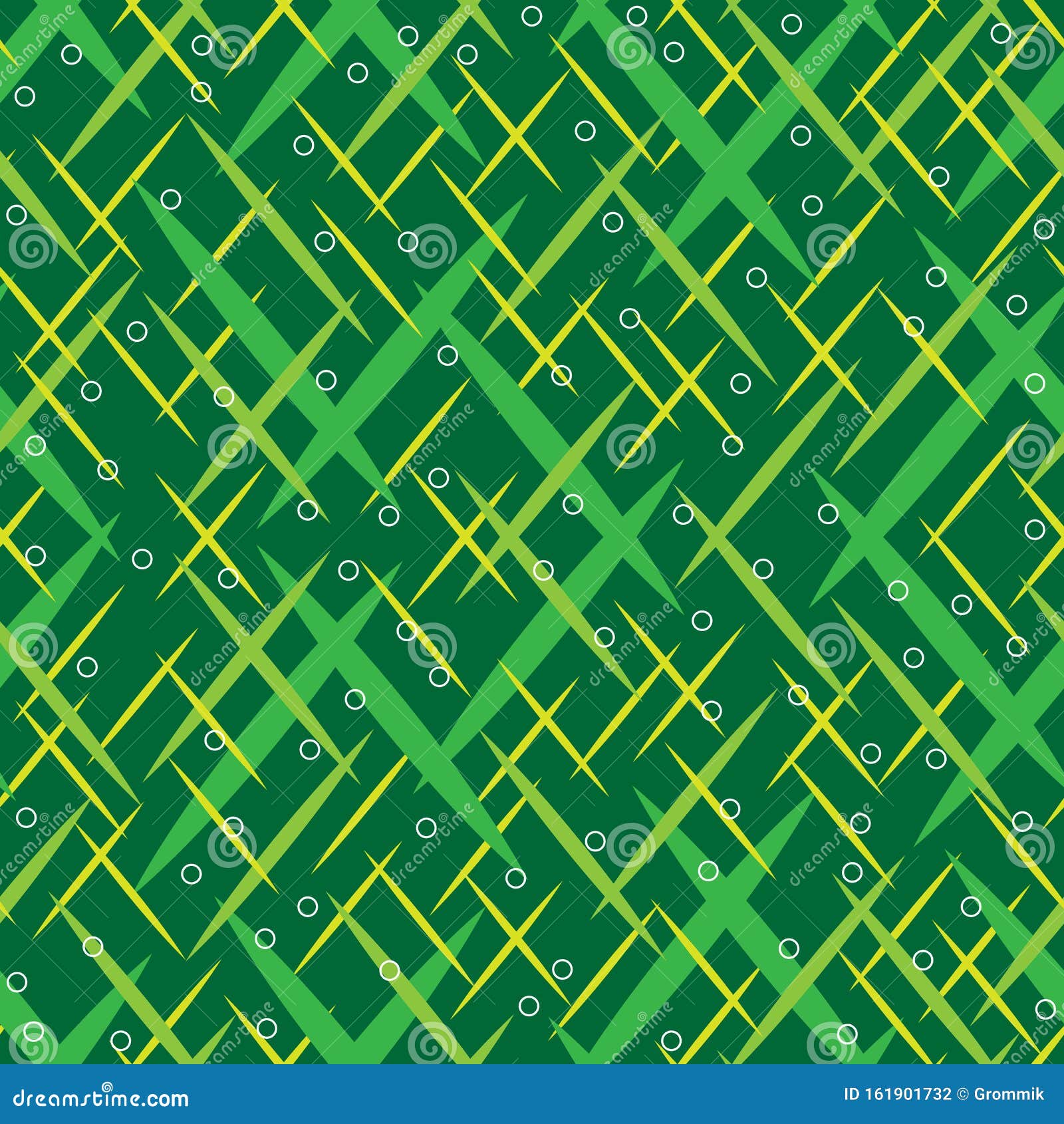 Decorative Abstract Seamless Background of Intersecting Shapes for ...