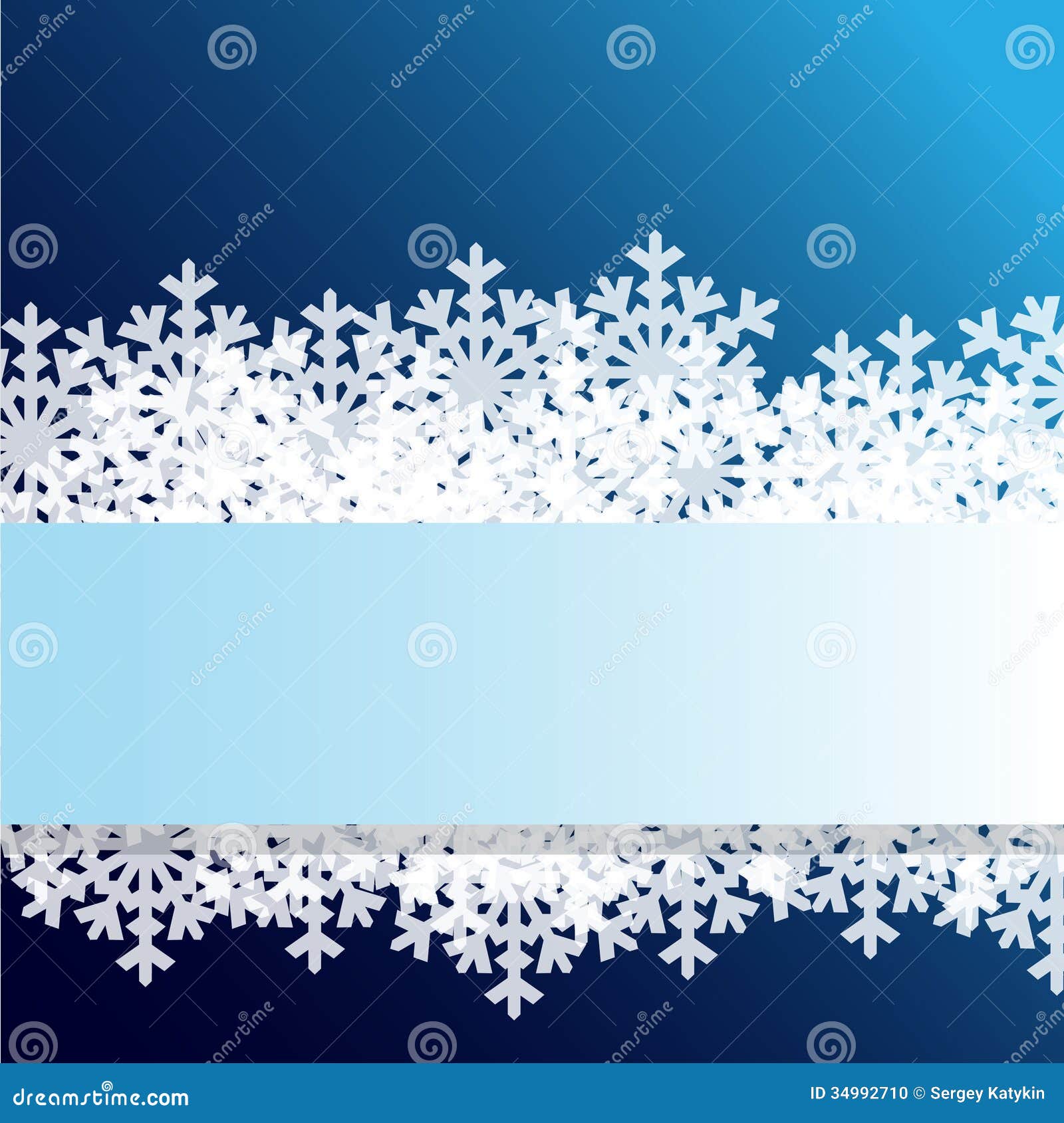 Decorative Abstract Snowflake. Stock Vector - Illustration of nature ...