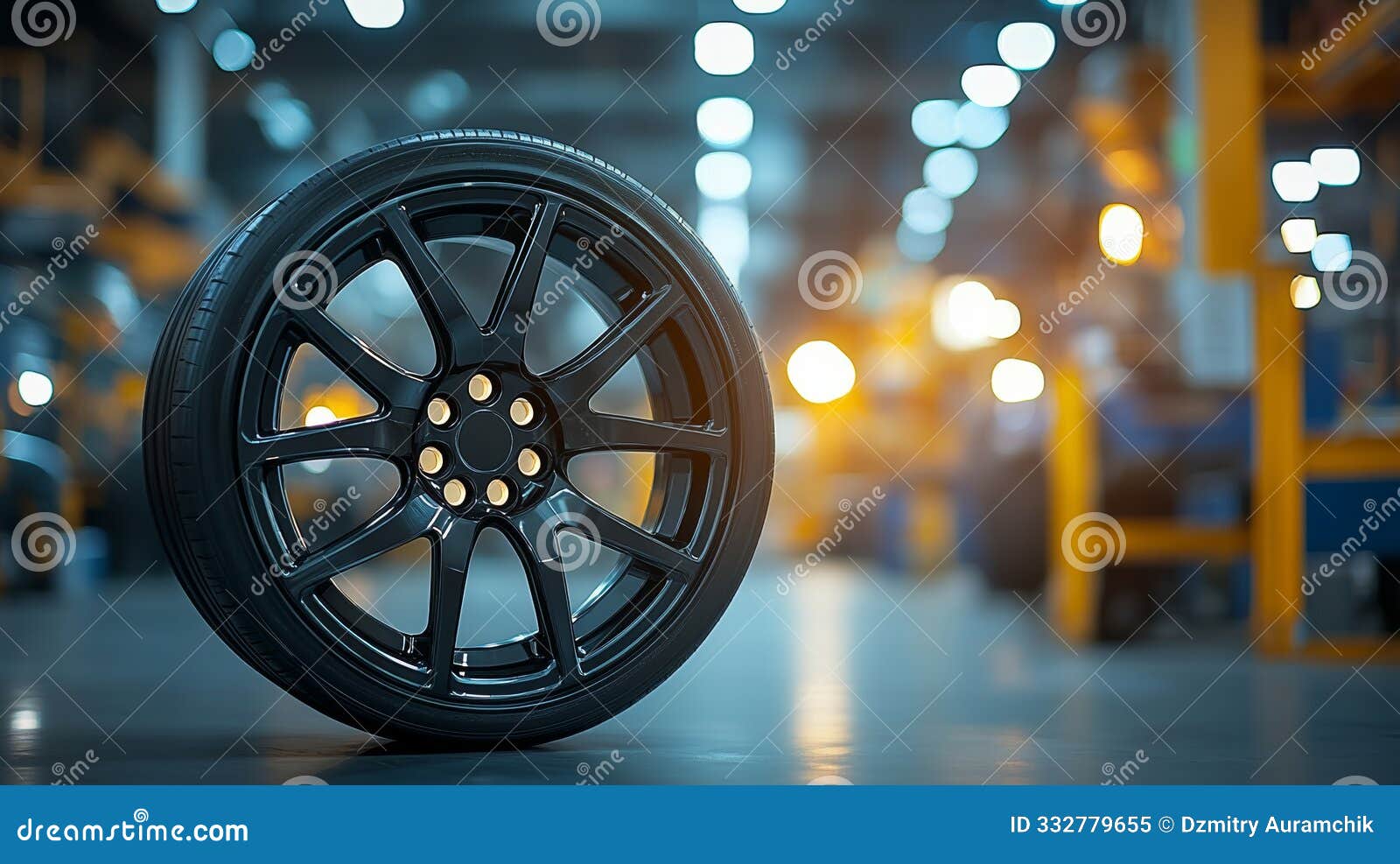 Decorative Alloy Wheels Rims or Mag Wheels for High-performance ...