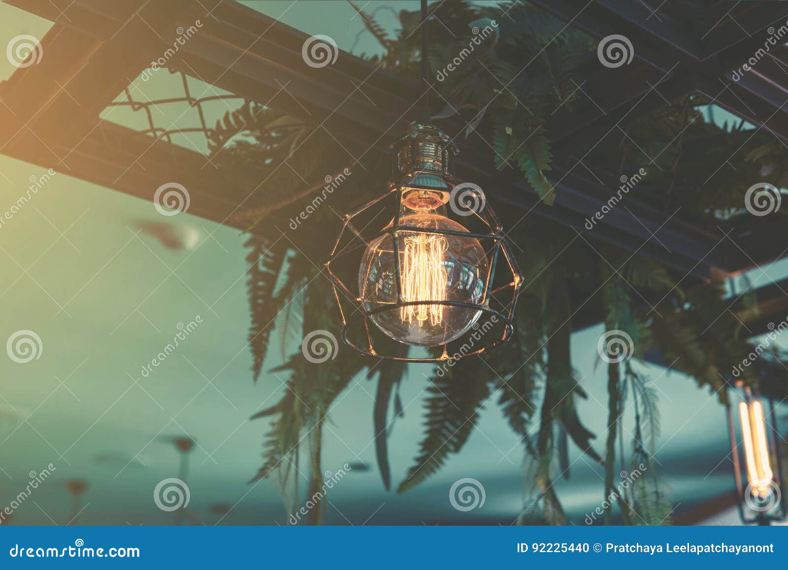 Decorative Antique Luxury Light Bulbs Stock Photo - Image of classic ...
