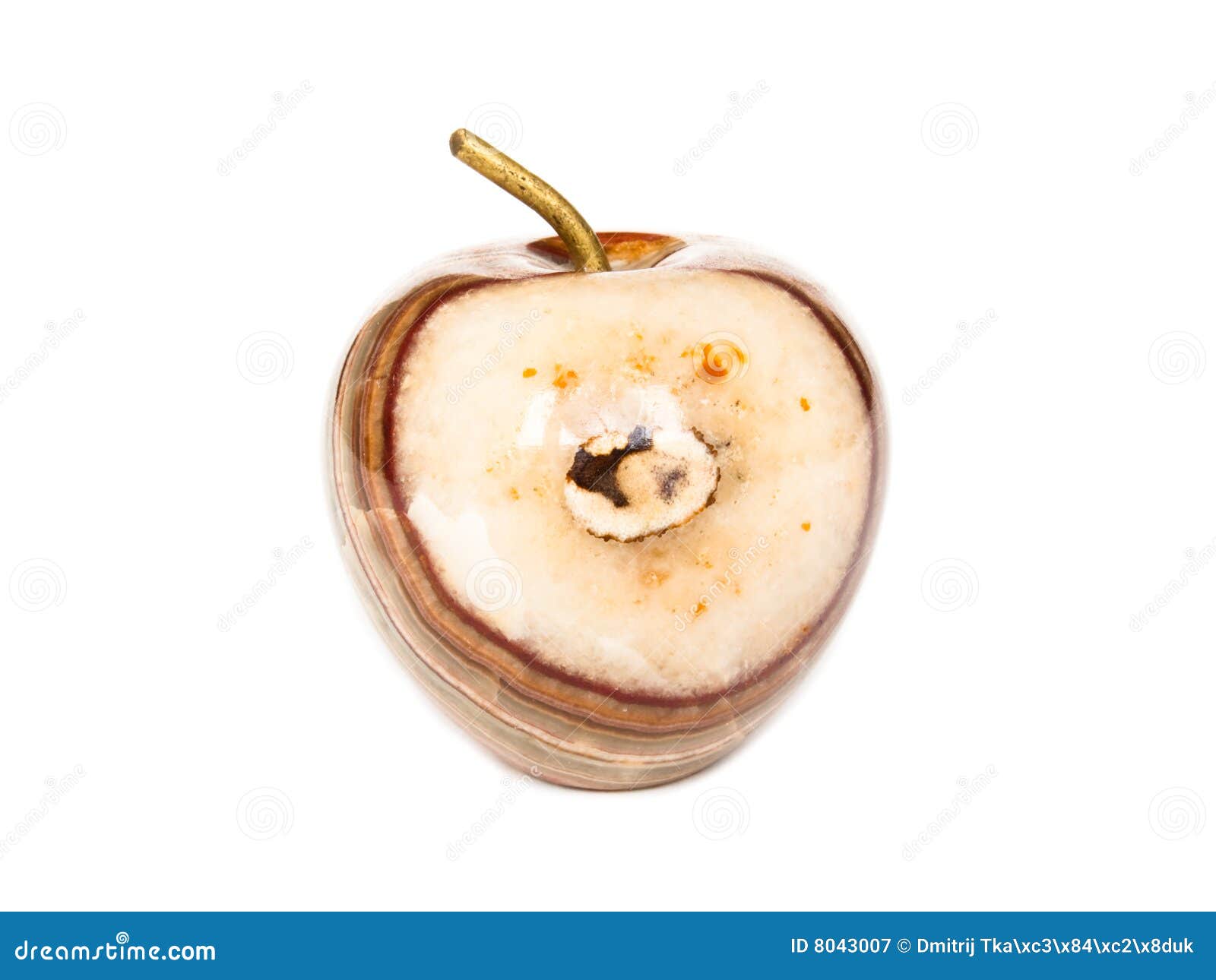 Decorative Apple stock illustration. Illustration of light - 8043007