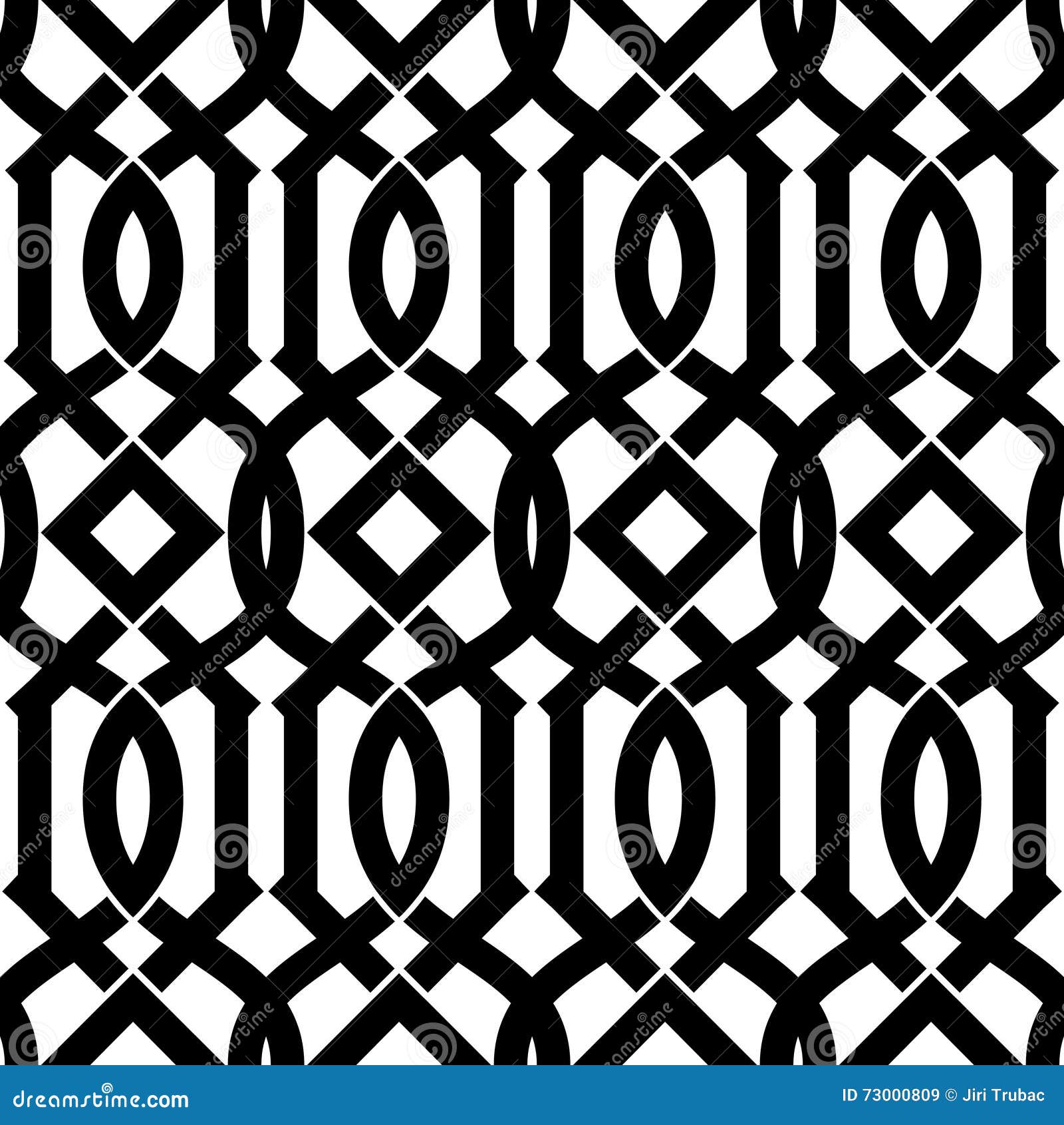 Decorative Arabic Pattern. Decorative Oriental Pattern Stock Vector ...