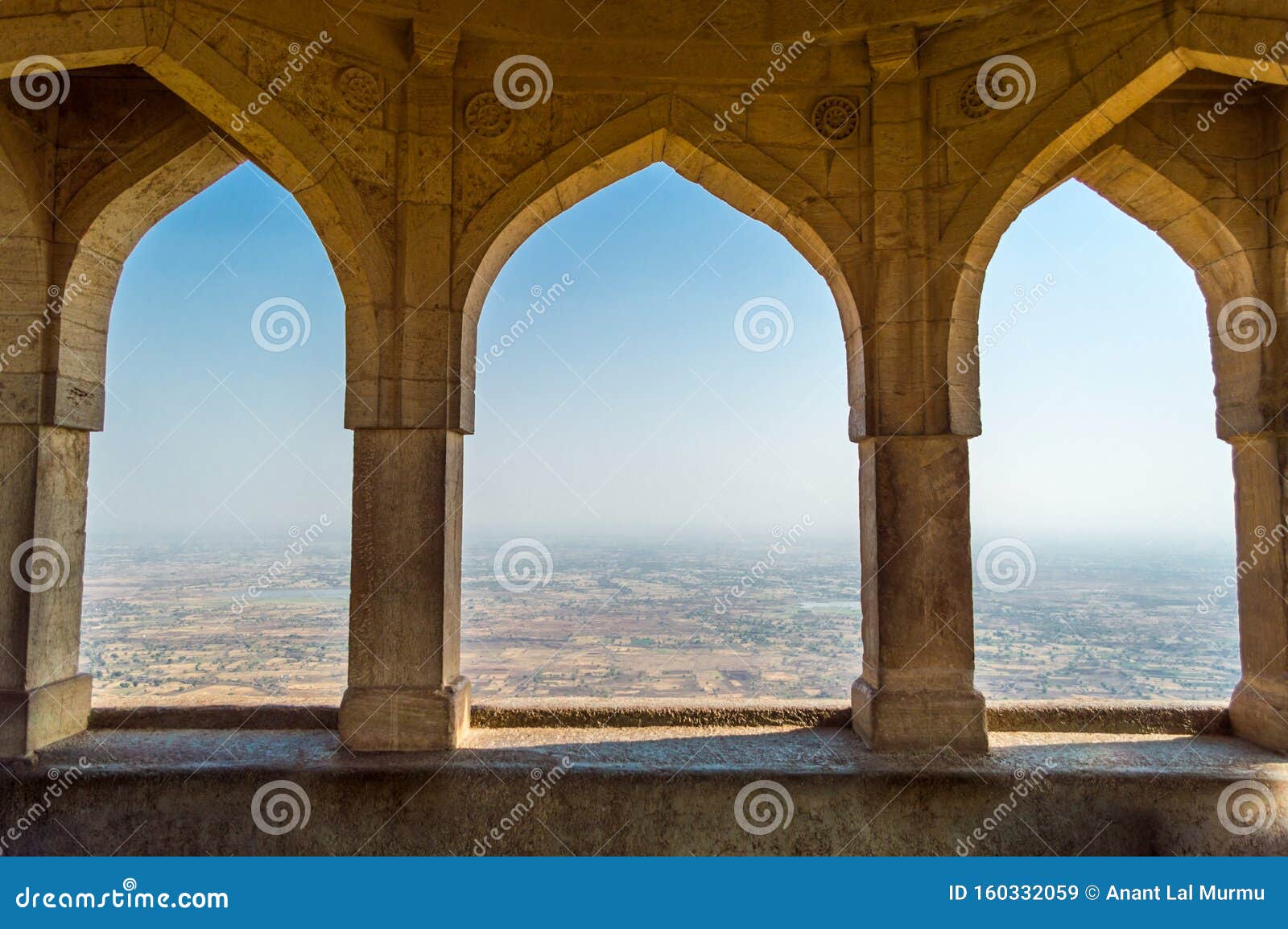 Decorative Arches of Indian Architecture Stock Image - Image of arches ...
