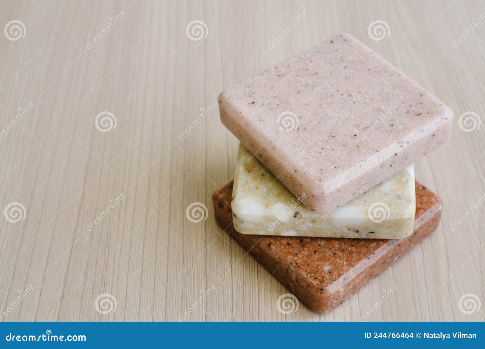 Decorative Artificial Stone Samples in Multi Color with Grained Texture ...