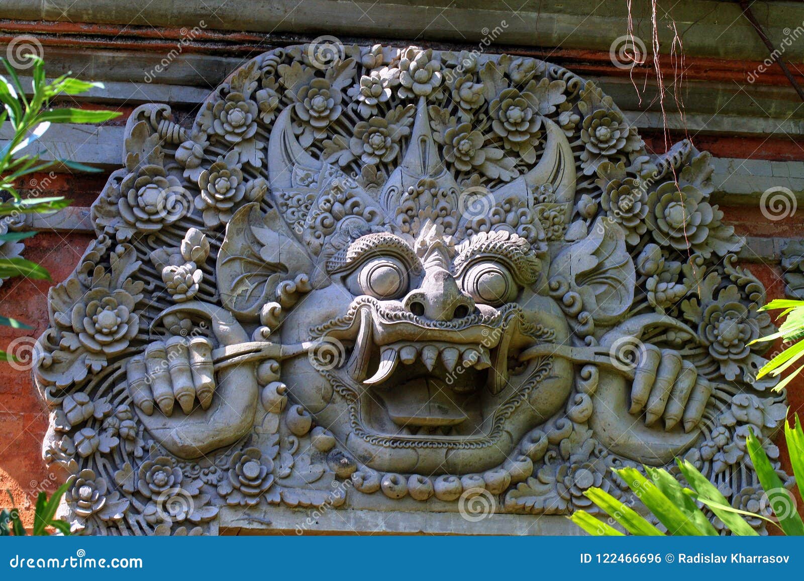 Decorative Authentic Elements of the Building. an Ancient Architecture ...