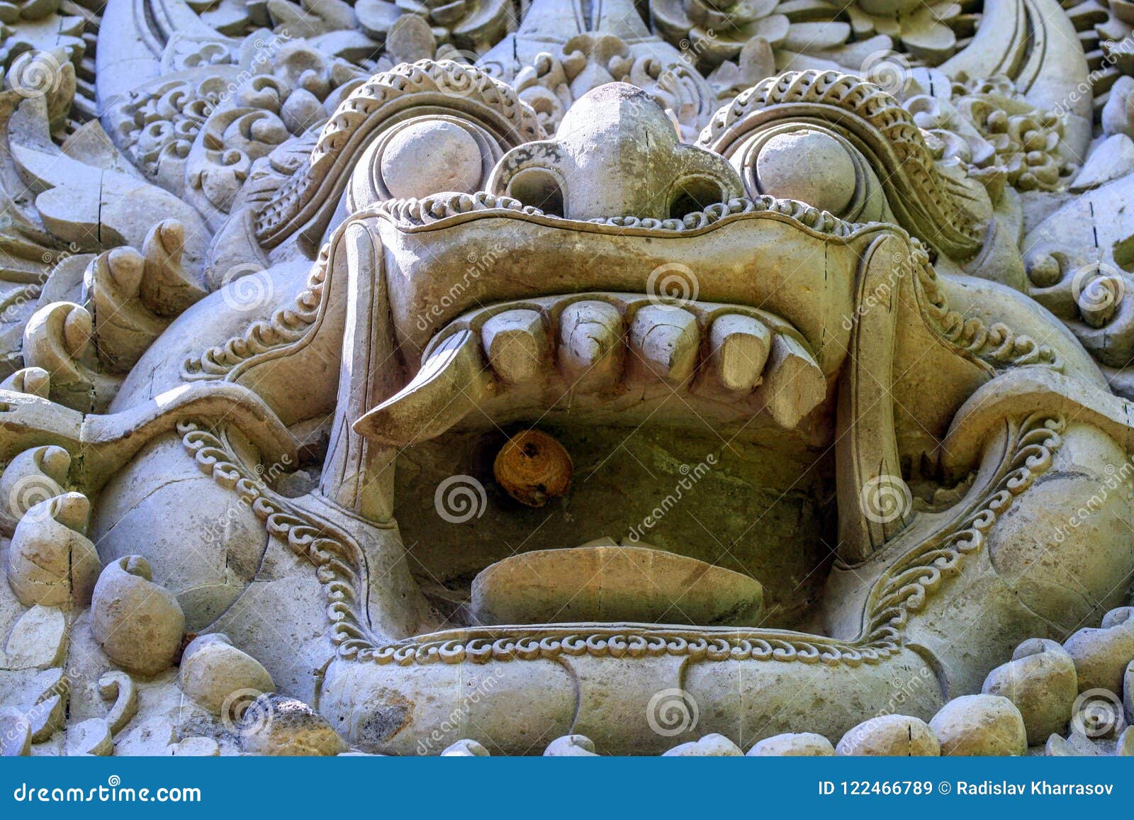 Decorative Authentic Elements of the Building. an Ancient Architecture ...