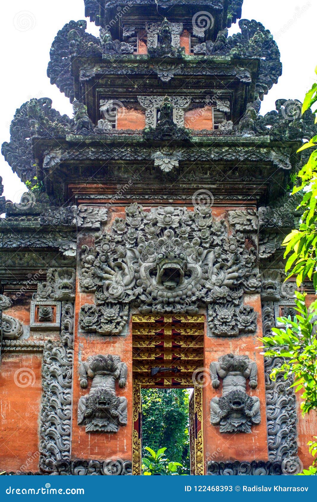 Decorative Authentic Elements of the Building. an Ancient Architecture ...
