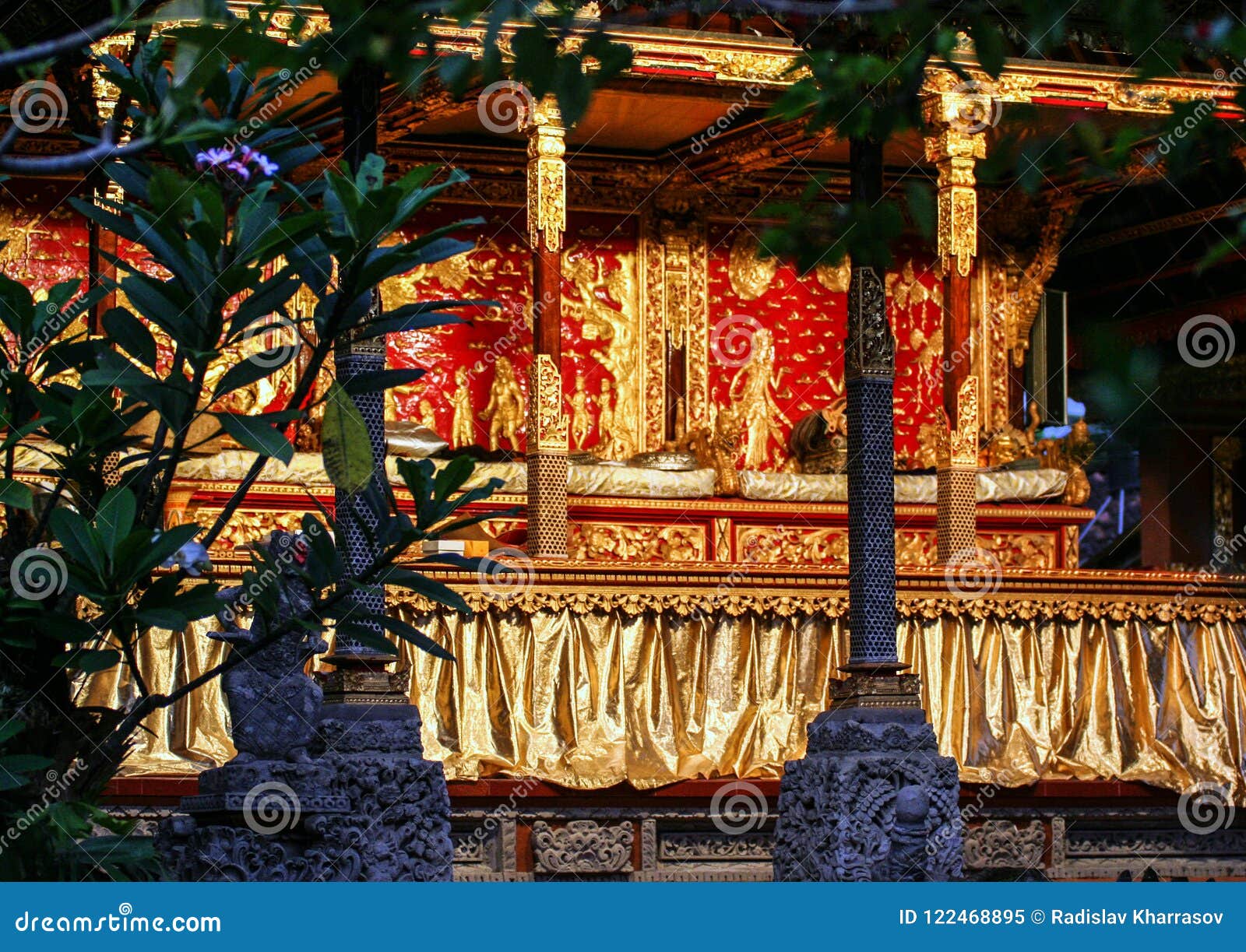 Decorative Authentic Elements of the Building. an Ancient Architecture ...