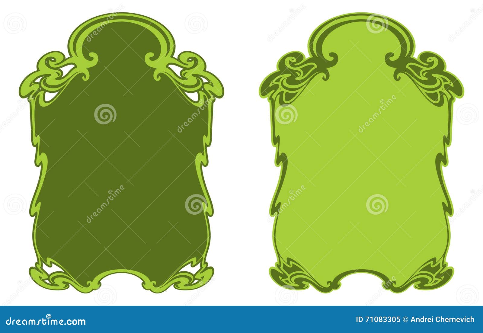Decorative Award Frame. Design Element Stock Vector - Illustration of ...