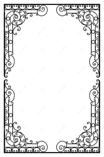 Decorative Award Frame. Design Element Stock Vector - Illustration of ...
