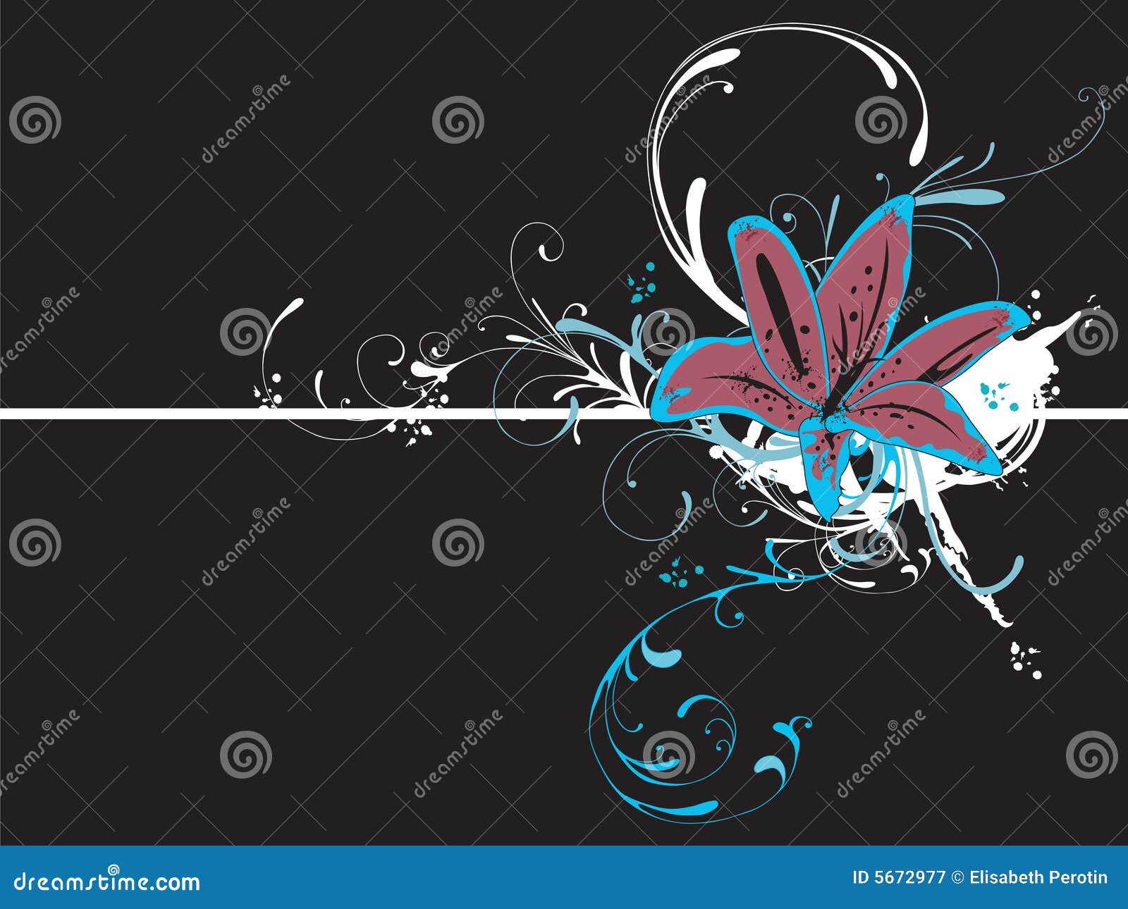 Decorative Background Picture. Image: 5672977