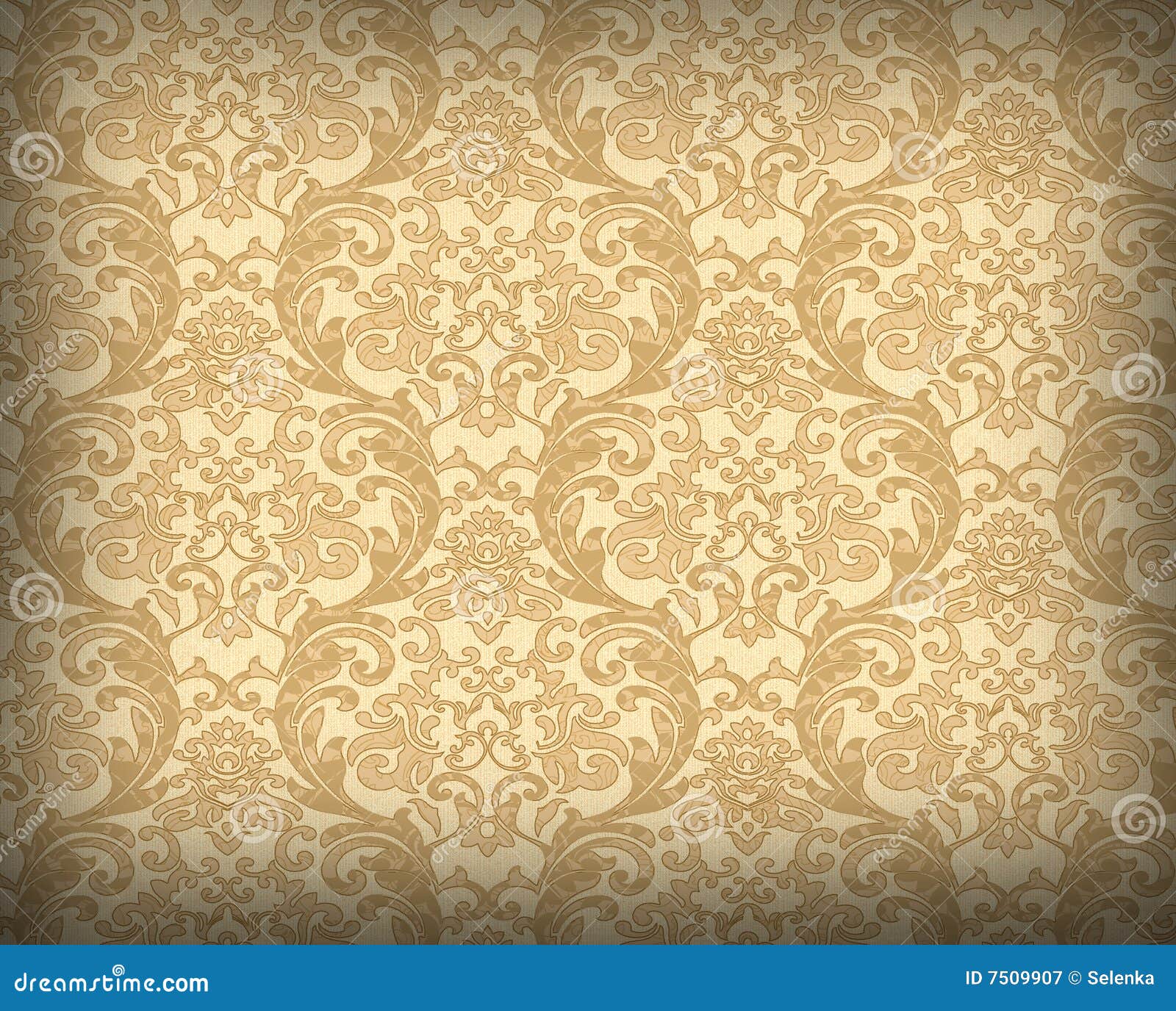 Decorative background stock illustration. Illustration of pattern - 7509907