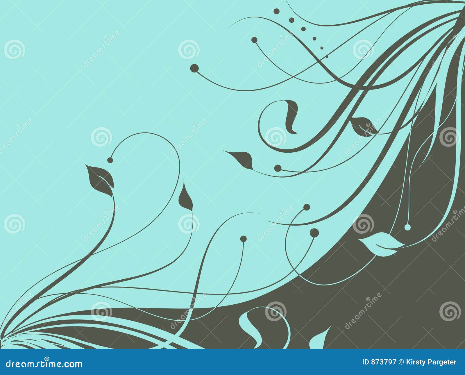 Decorative background stock vector. Illustration of design - 873797