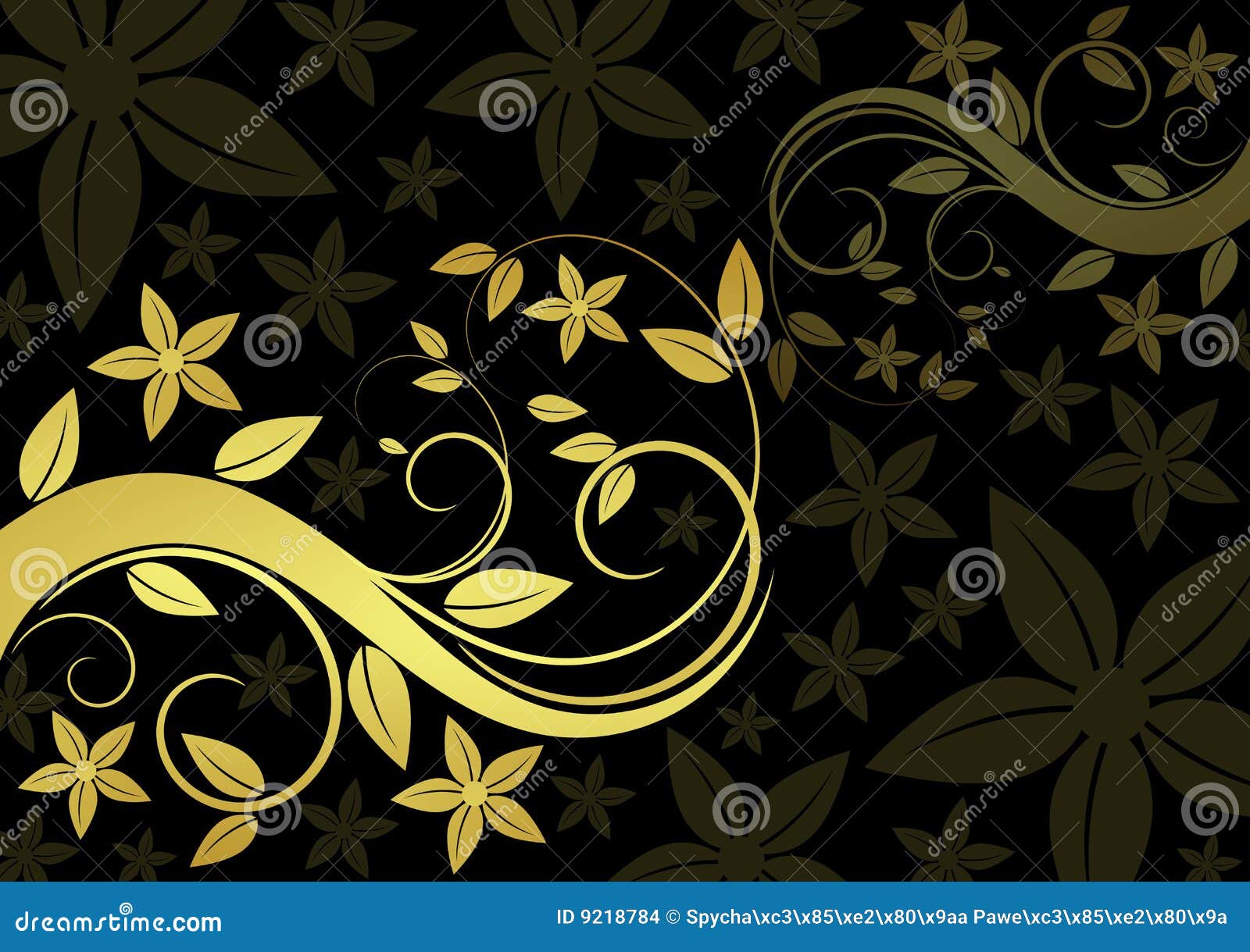 Decorative background stock vector. Illustration of modern - 9218784