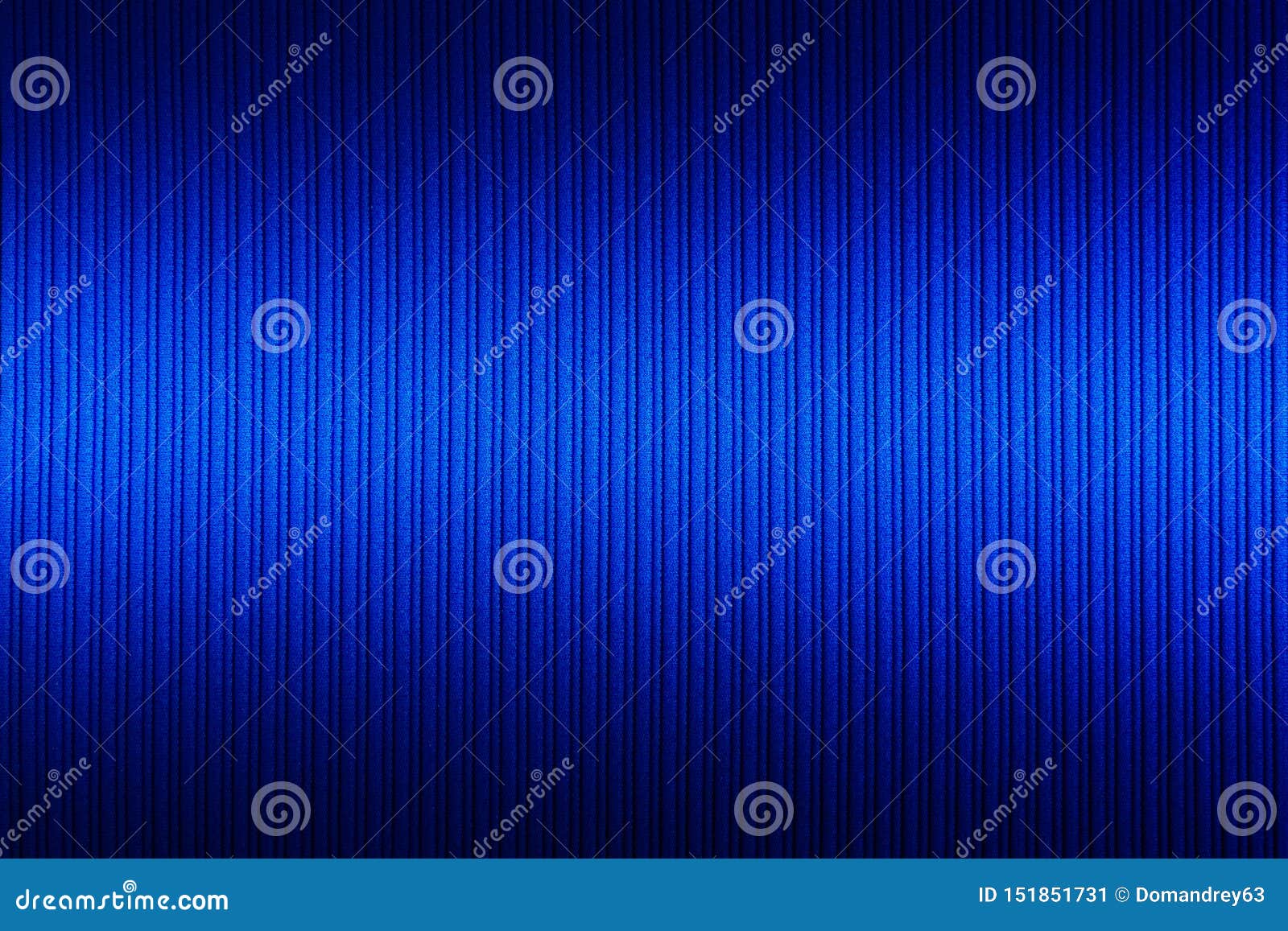 Decorative Background Blue Color, Striped Texture Upper and Lower ...