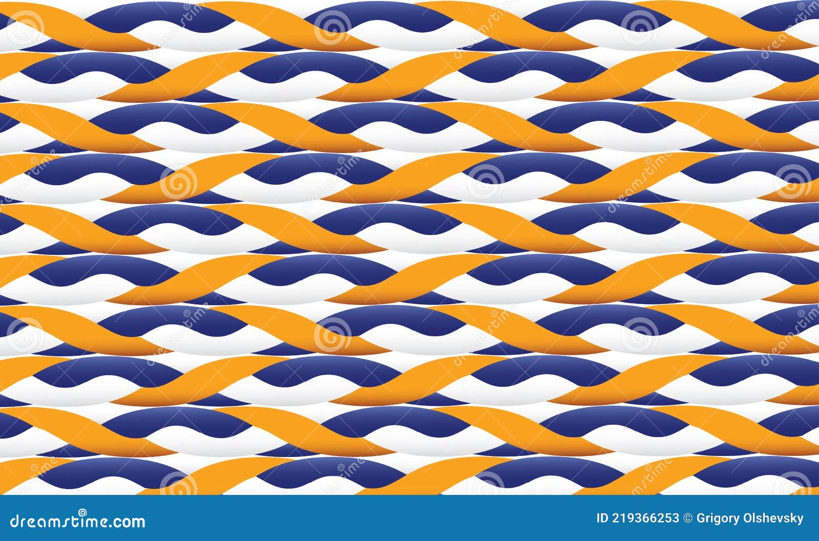 Braided Cord Cartoon Vector | CartoonDealer.com #2684023