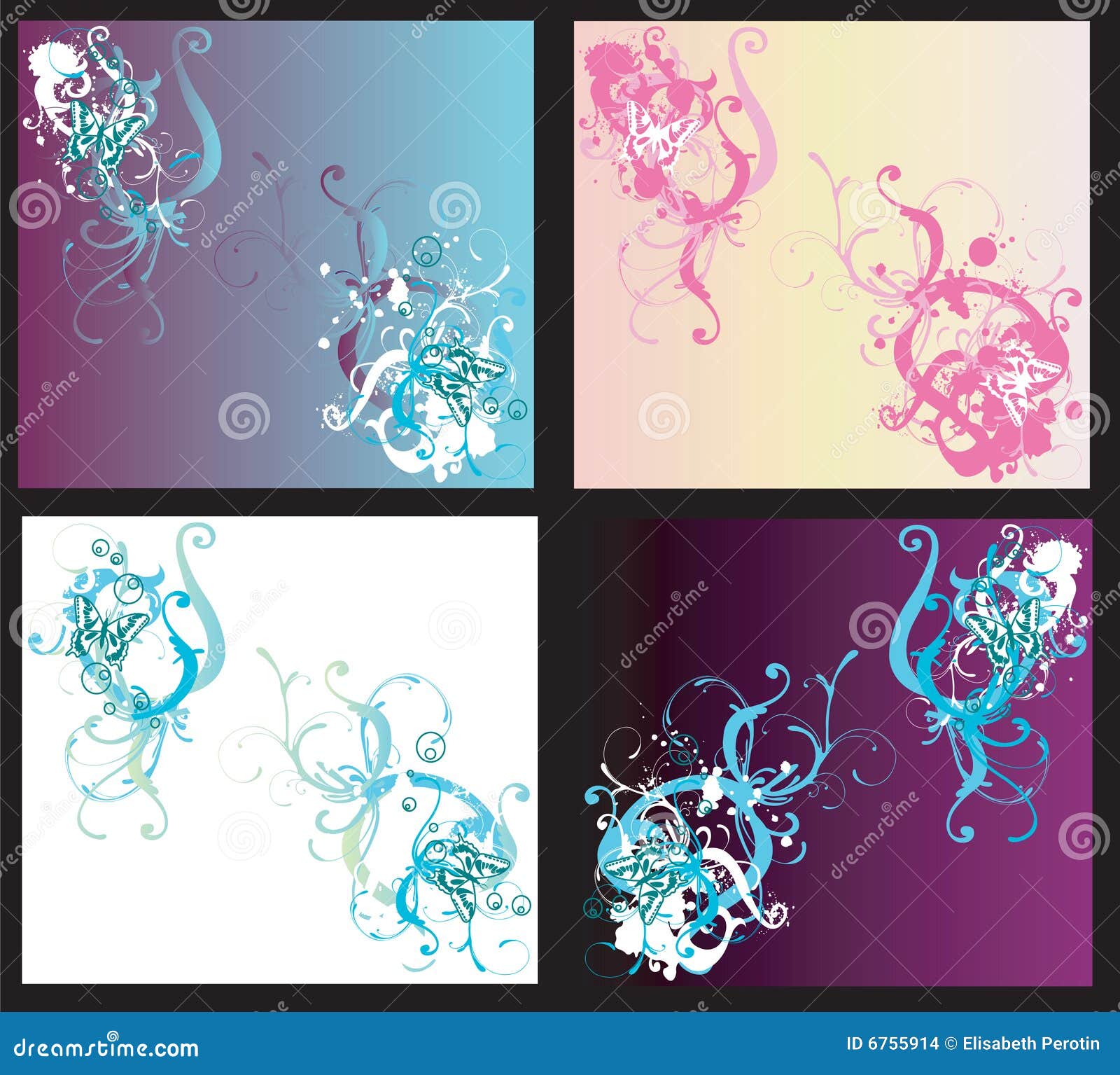 Decorative Backgrounds Picture. Image: 6755914