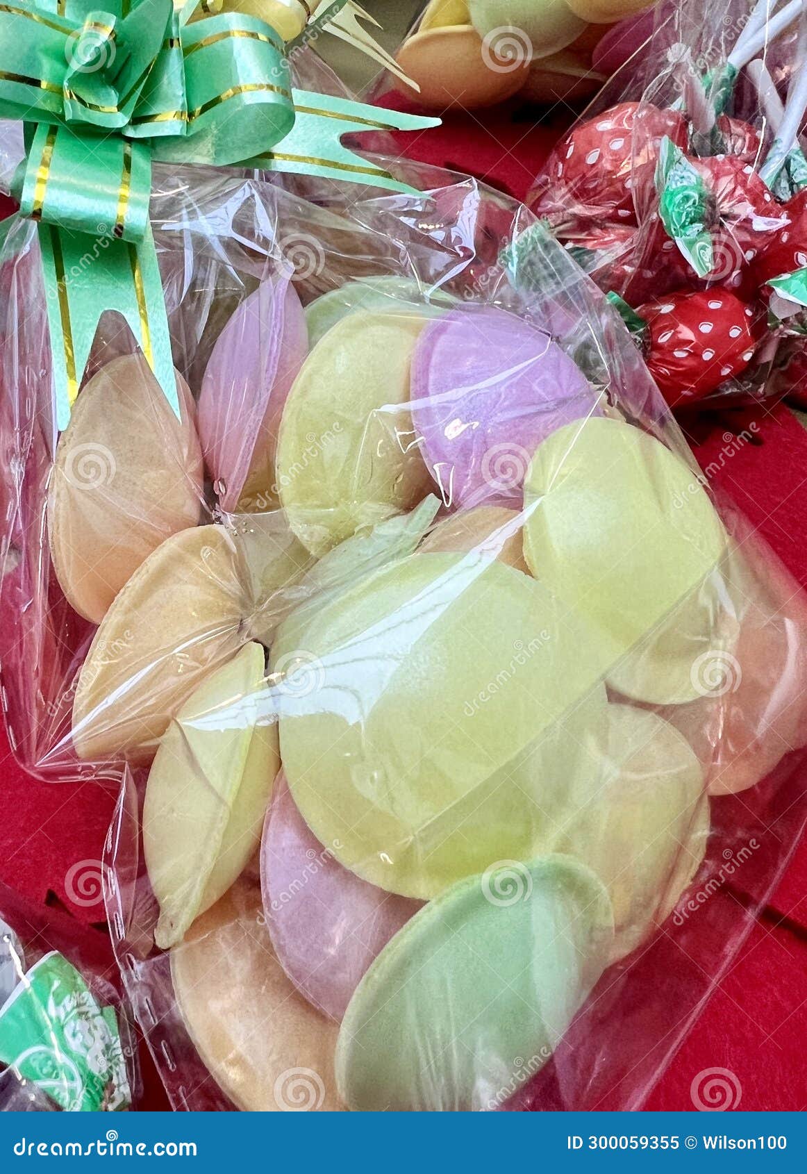 Sweets or Candy Bags stock image. Image of decorative - 300059355