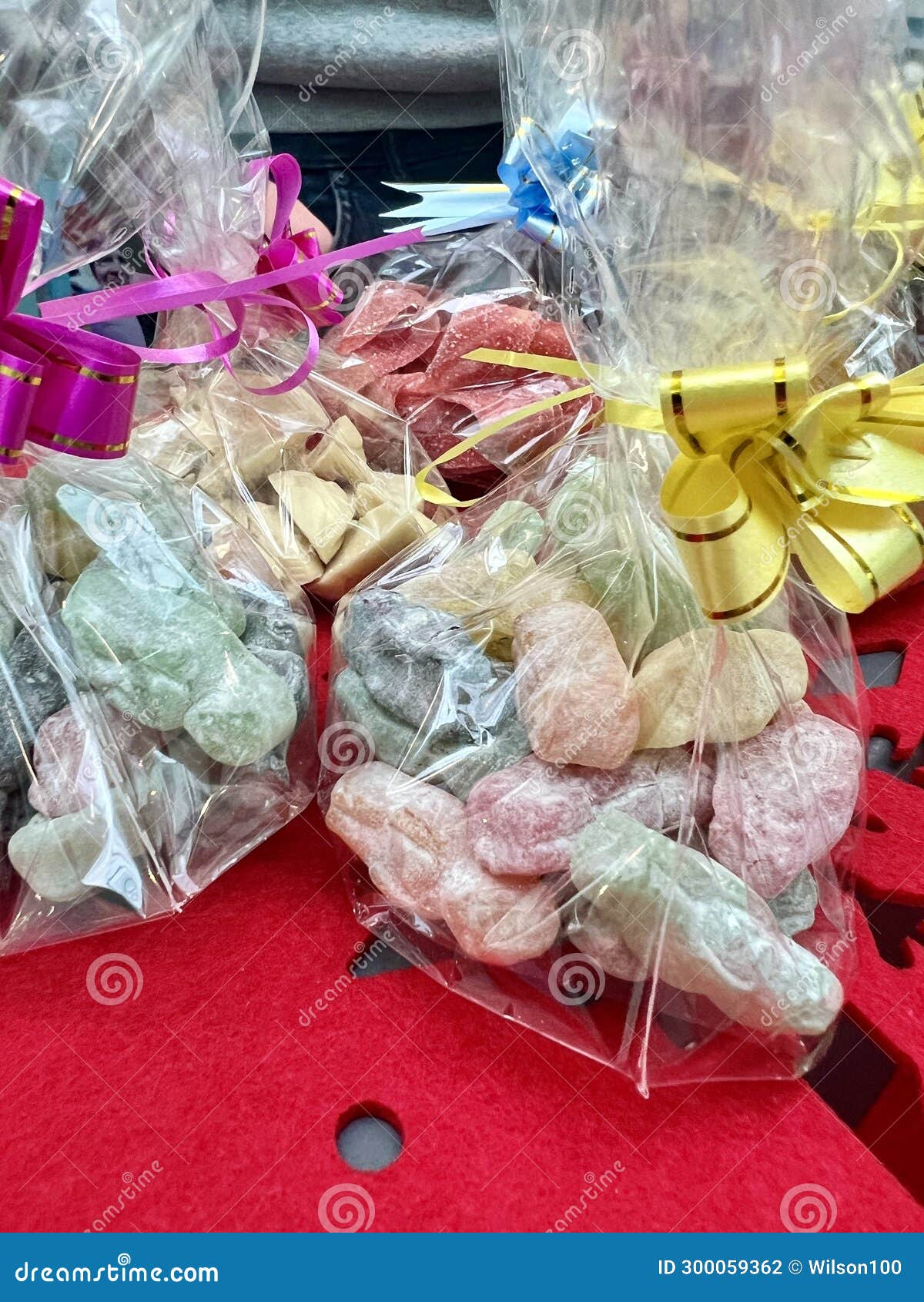 Sweets or Candy Bags stock photo. Image of candy, sweeties - 300059362