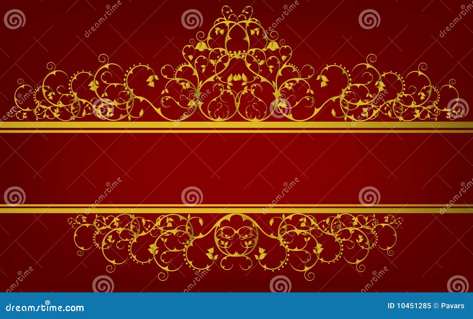 Decorative banner stock vector. Illustration of love - 10451285