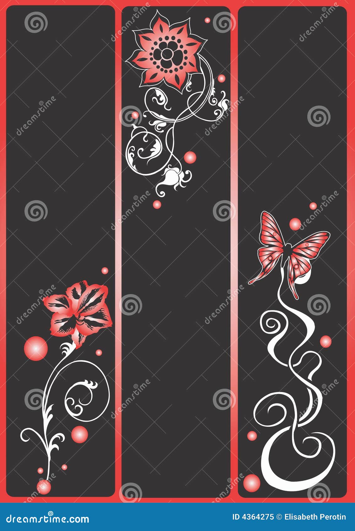 Decorative banners stock vector. Illustration of template - 4364275