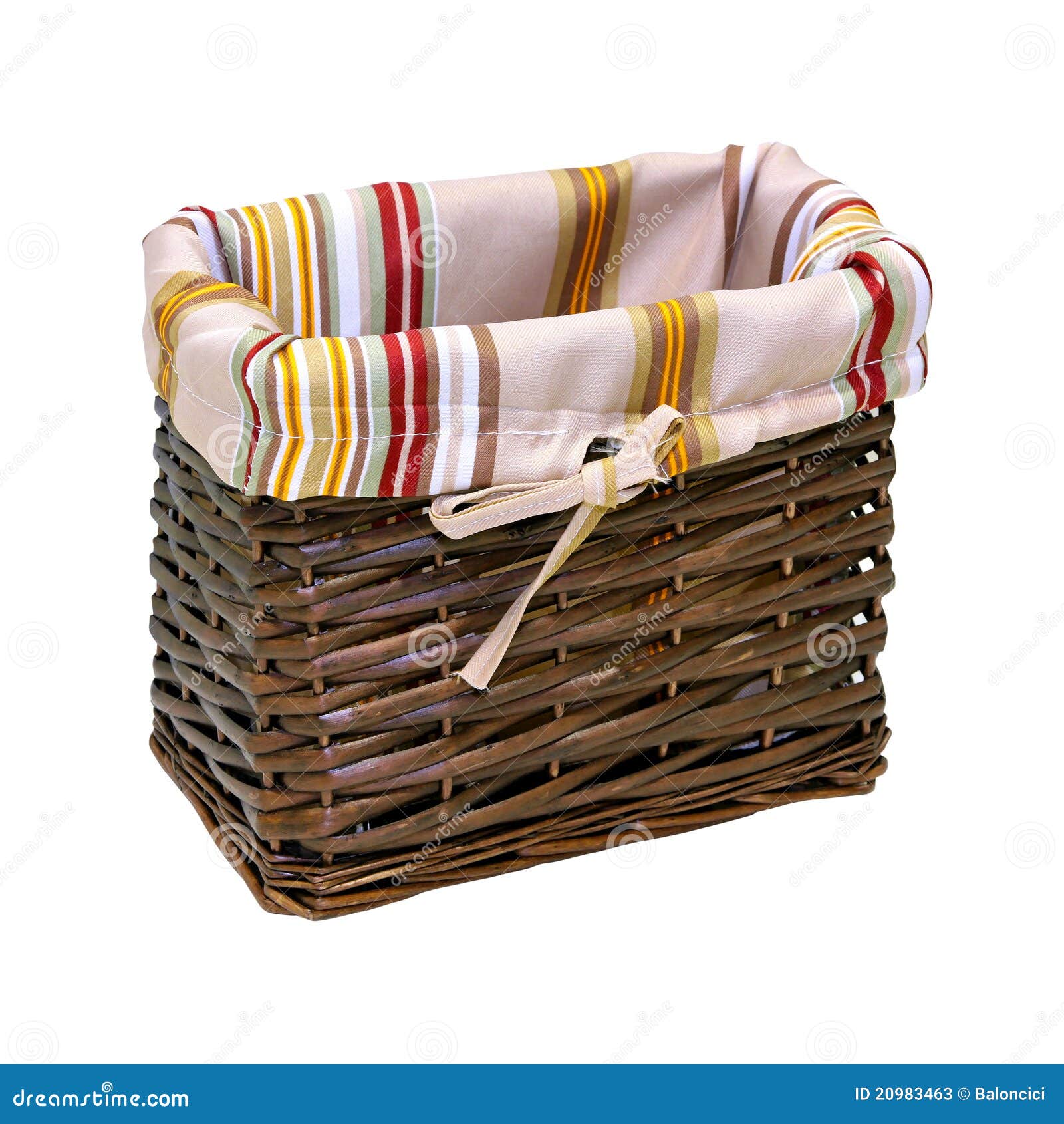 Decorative basket stock image. Image of basket, object - 20983463