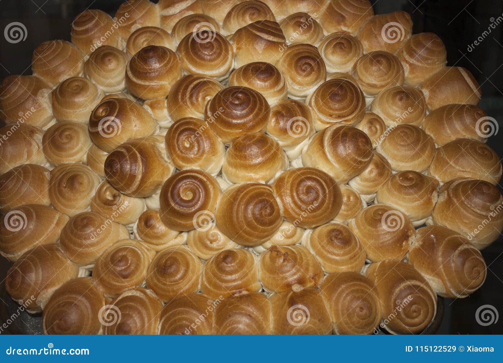 Decorative and Beautiful Crafted Bread Stock Image - Image of culinary ...