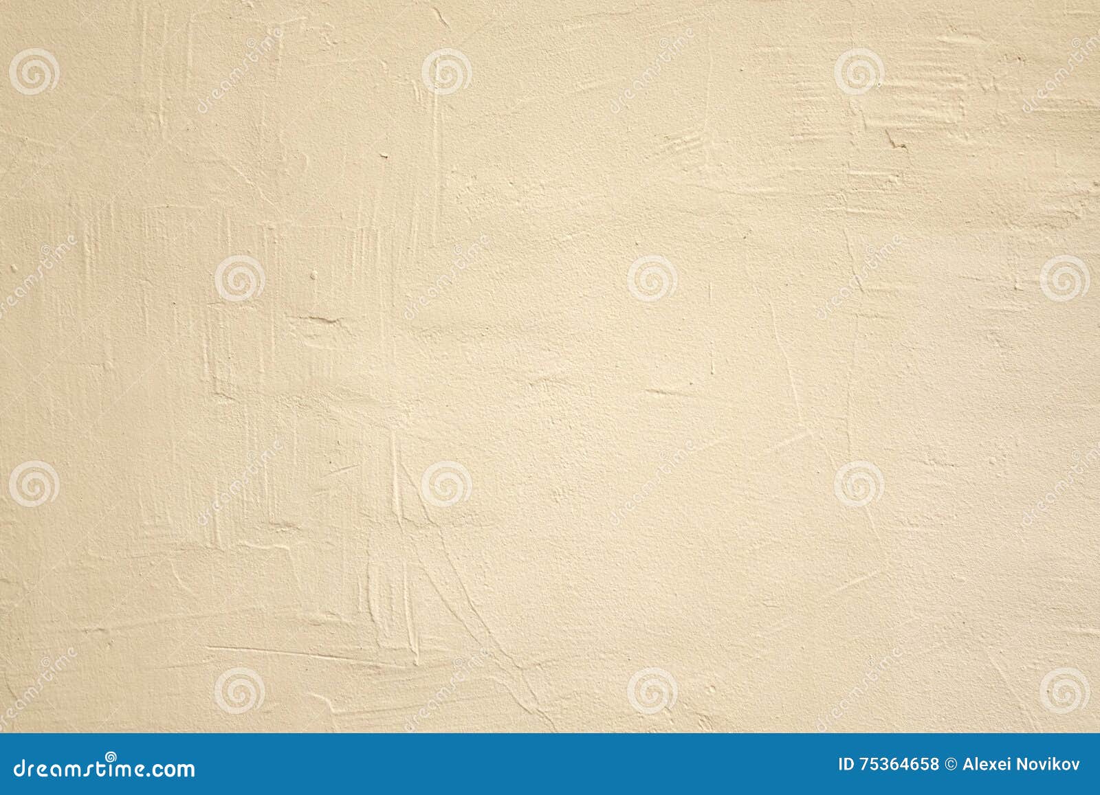 Decorative Beige Plaster Texture On The Wall, Background. Royalty-Free ...