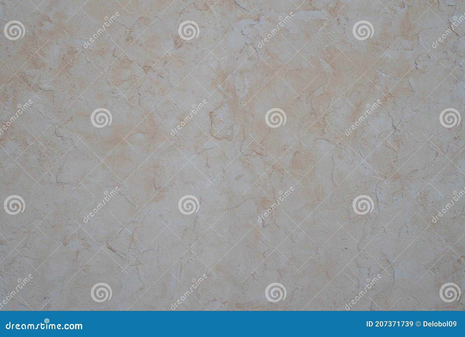 Decorative Beige Plaster Texture on the Wall, Background. Stock Image ...