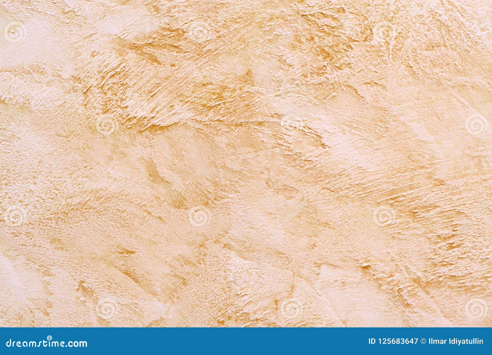 Decorative Beige Plaster on the Wall. Stock Image - Image of backdrop ...