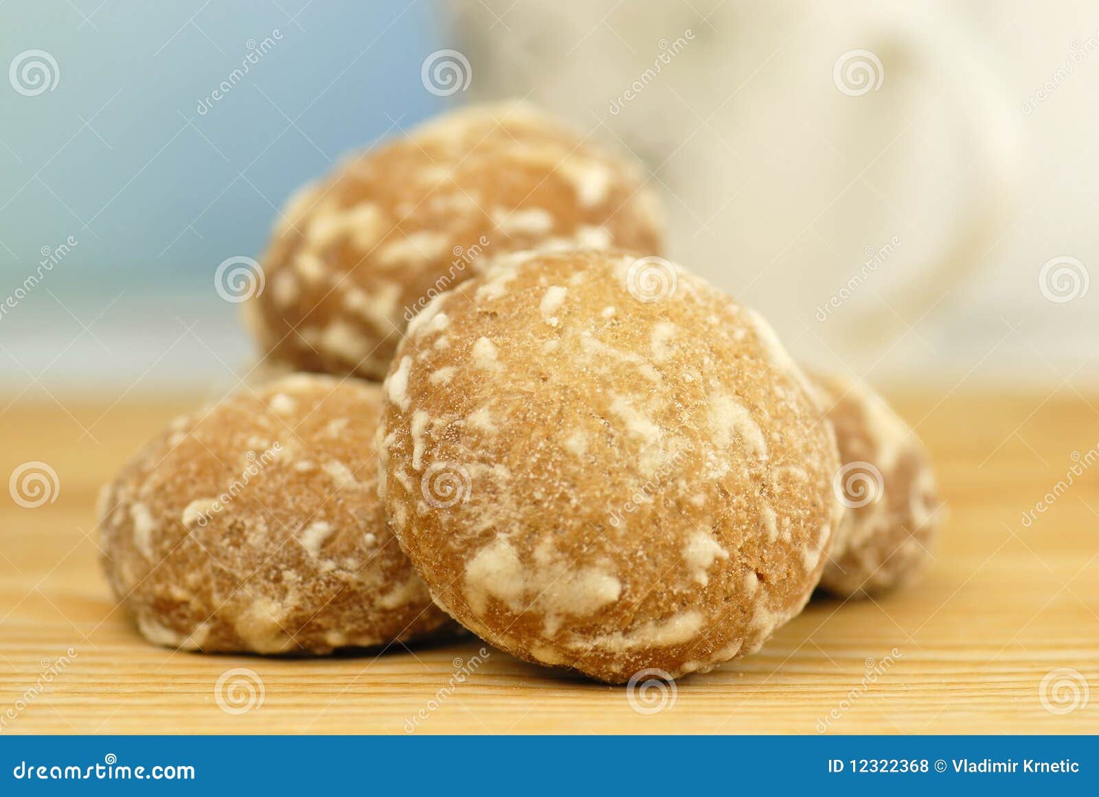 Decorative biscuits stock photo. Image of food, mouth - 12322368