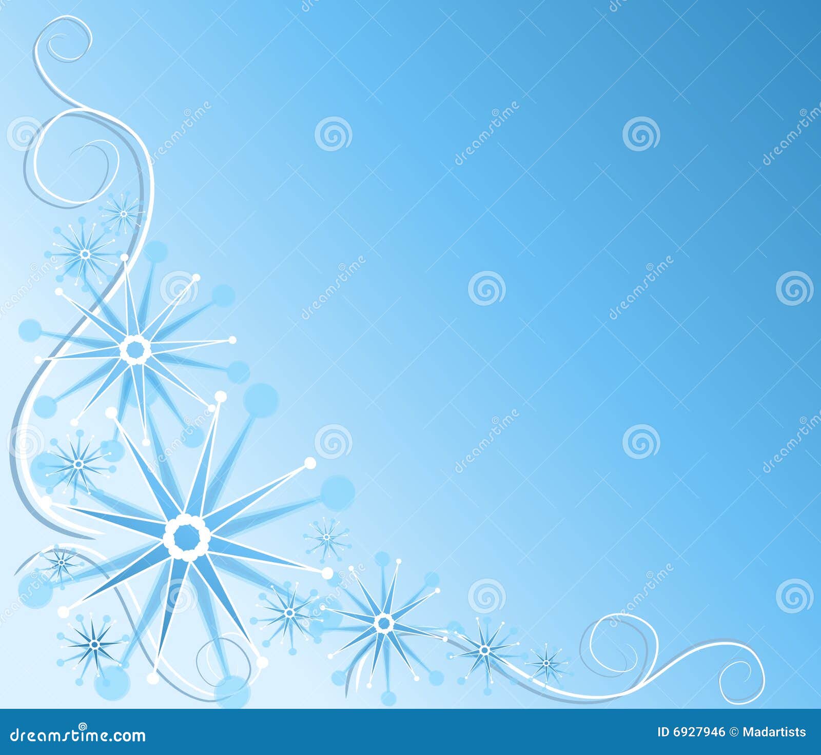 Decorative Blue Background stock illustration. Illustration of ...