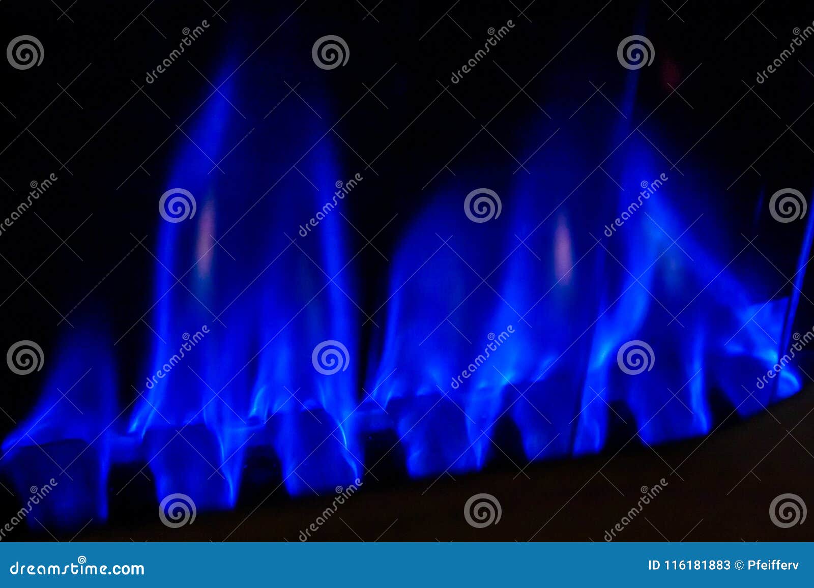 Gas flame stock image. Image of flare, close, flame - 116181883